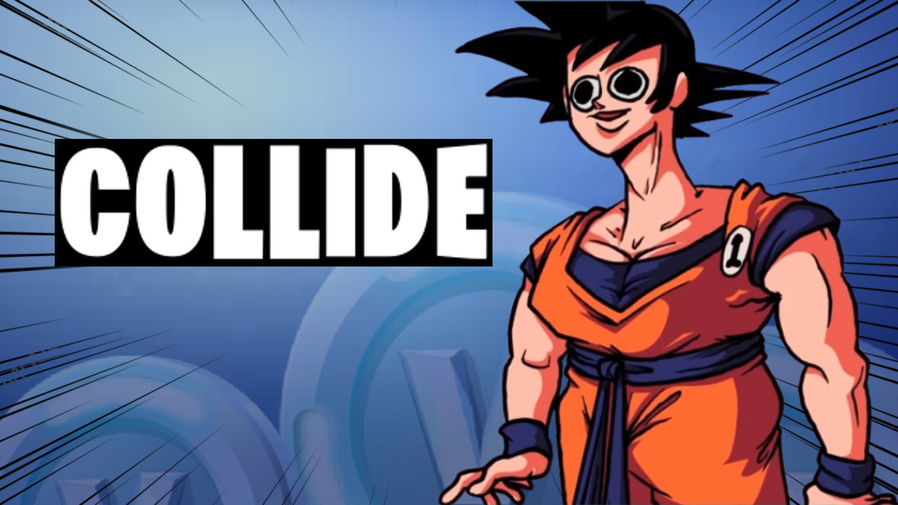 VS Goku in Fortnite V2 Mod for Friday Night Funkin' | FNF Mods