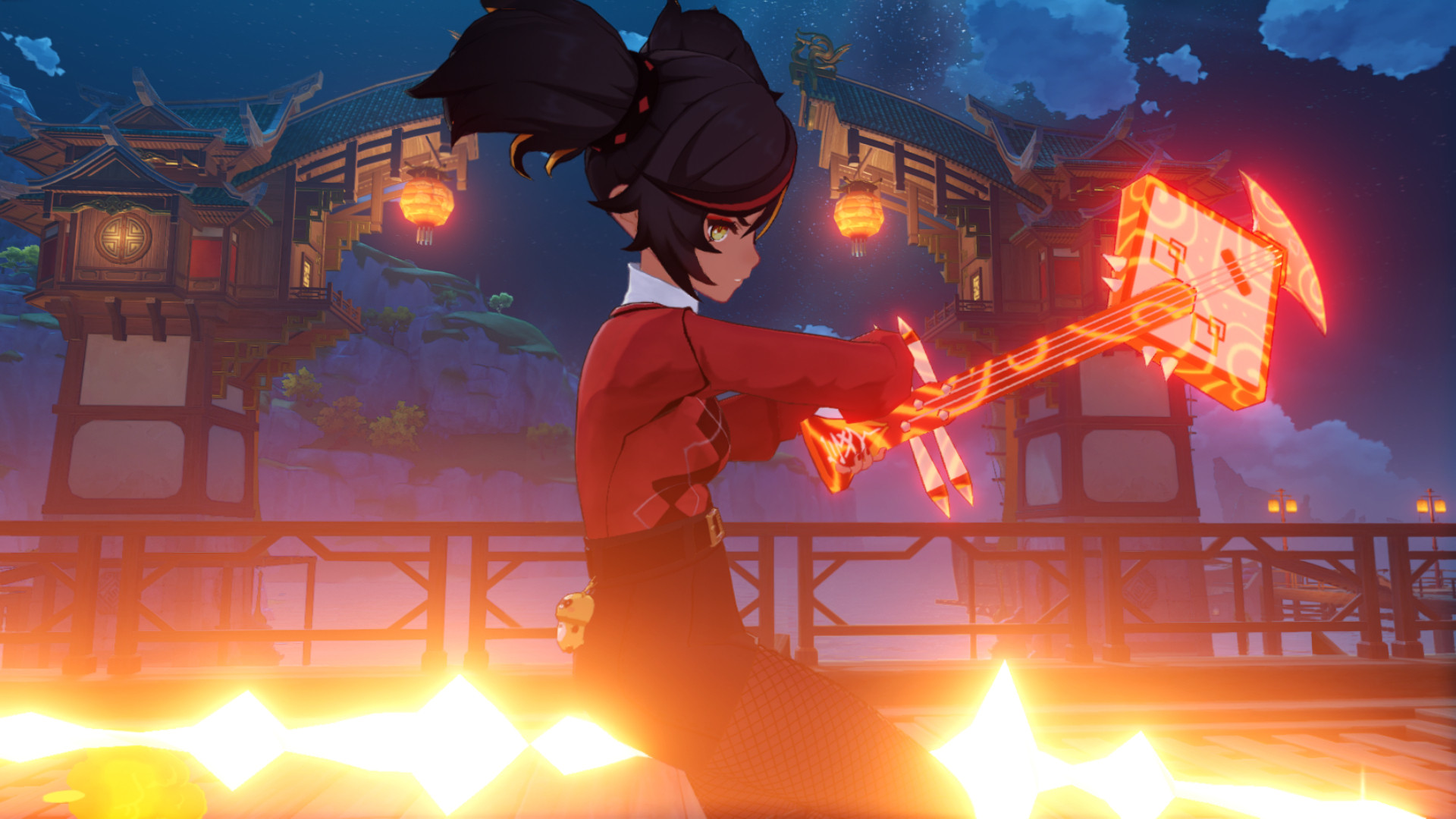 NY Winter Xinyan Mod for Genshin Impact | GI Mods