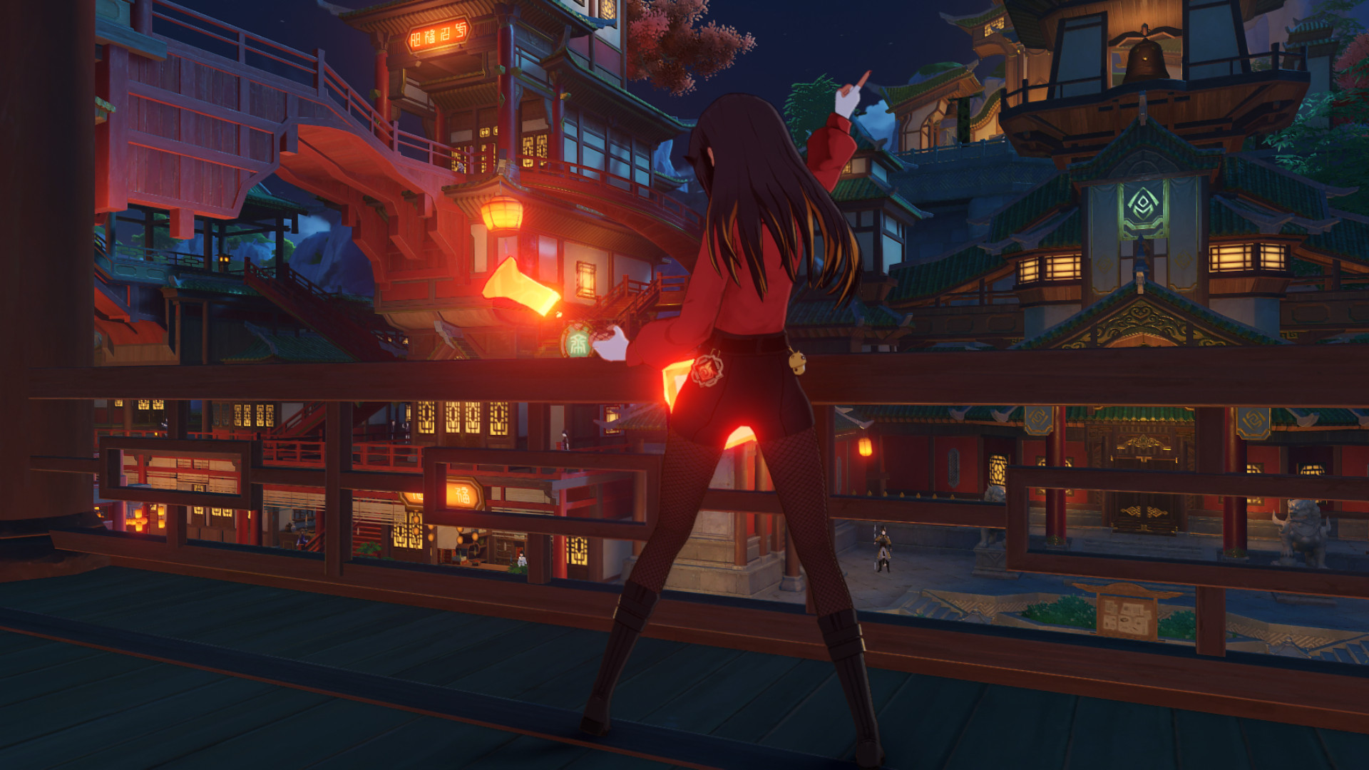 NY Winter Xinyan Mod for Genshin Impact | GI Mods