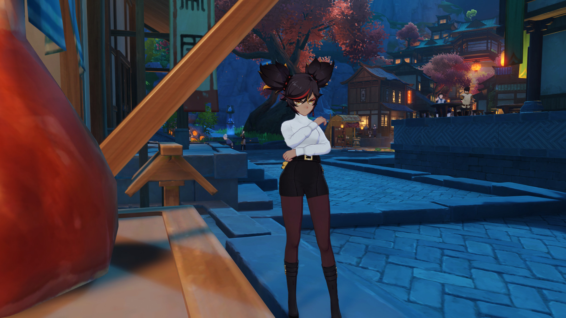 NY Winter Xinyan Mod for Genshin Impact | GI Mods