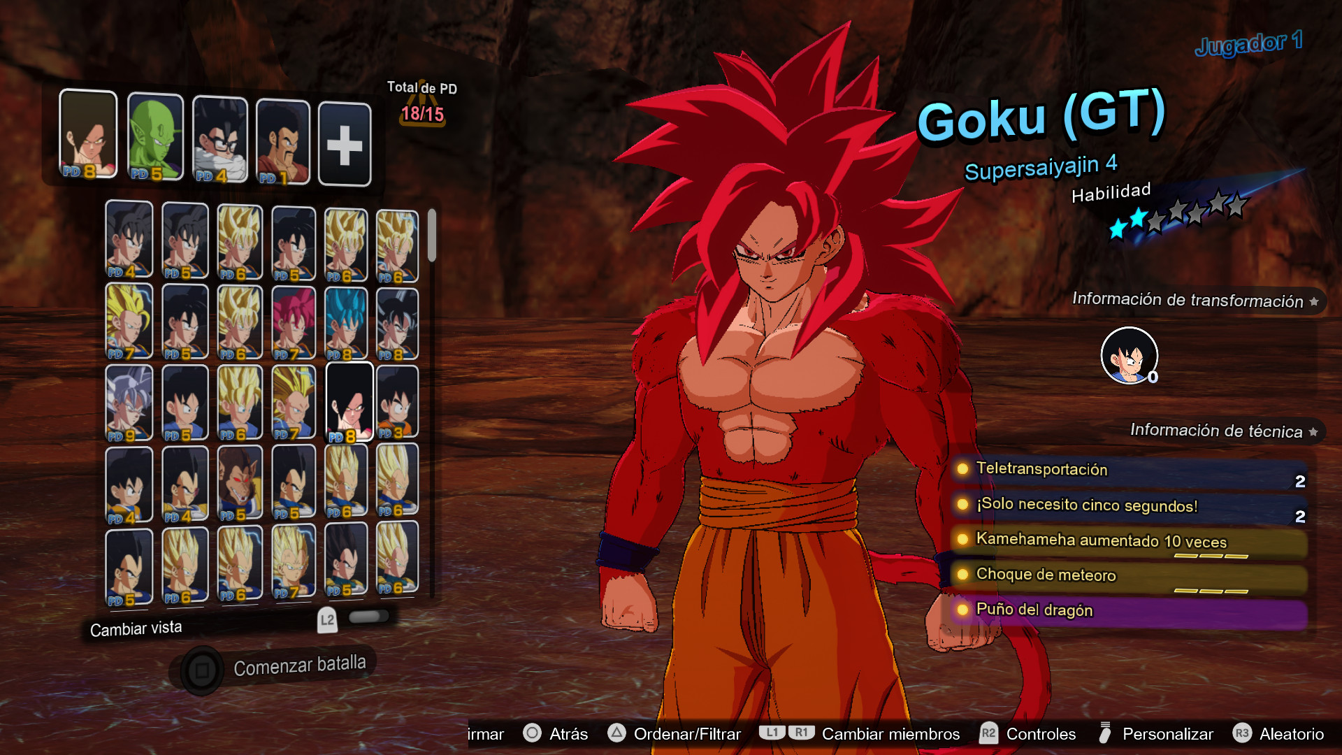 [SPOILER] NEW Goku Daima form over SS4 [DBColorZ] Mod for Dragon Ball ...