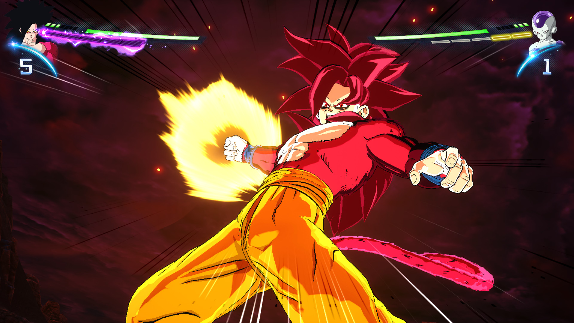 [SPOILER] NEW Goku Daima form over SS4 [DBColorZ] Mod for Dragon Ball: Sparking! ZERO | DBSZ Mods