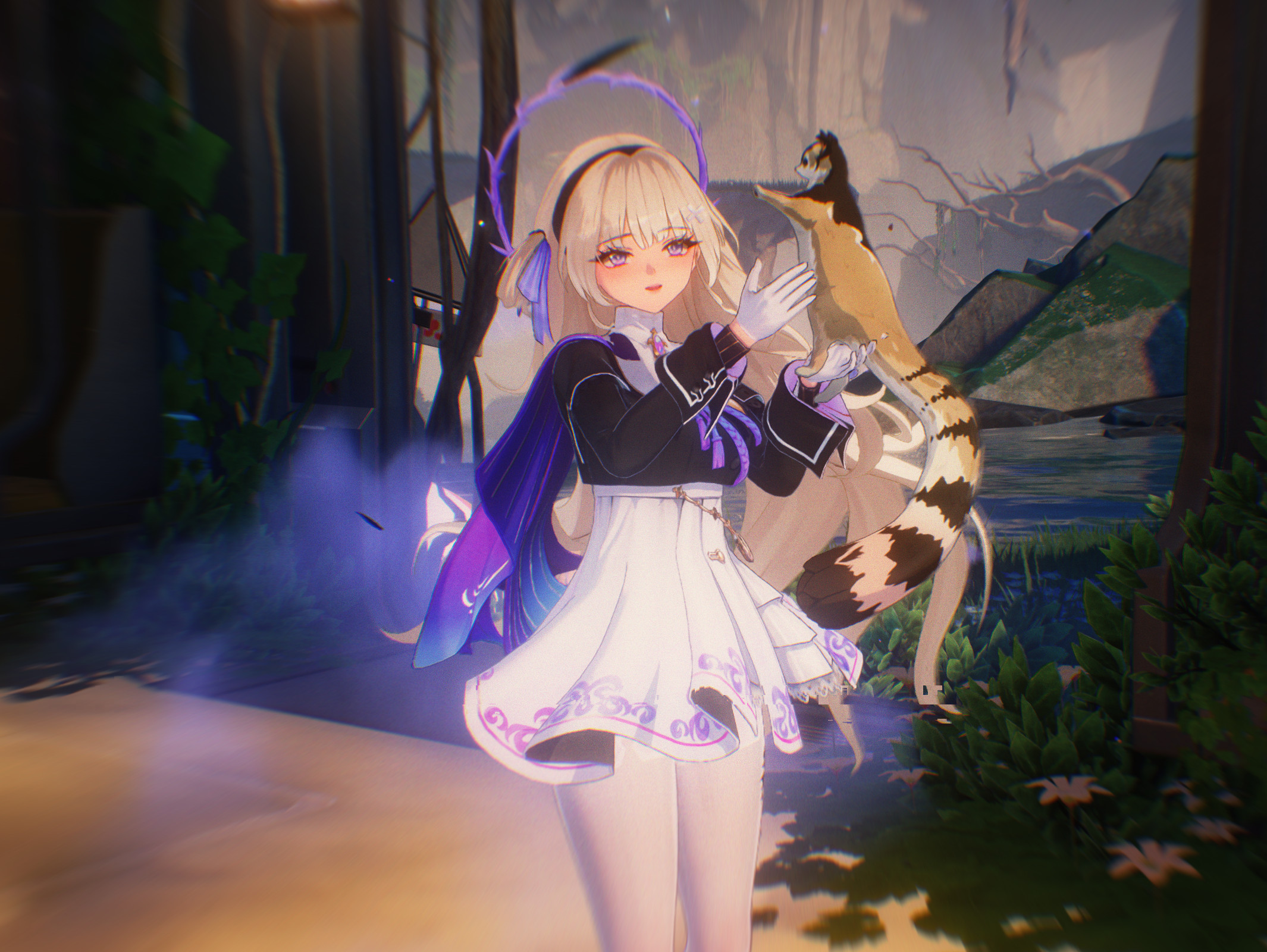 Dawncore Phoebe Mod for Wuthering Waves | WuWa Mods