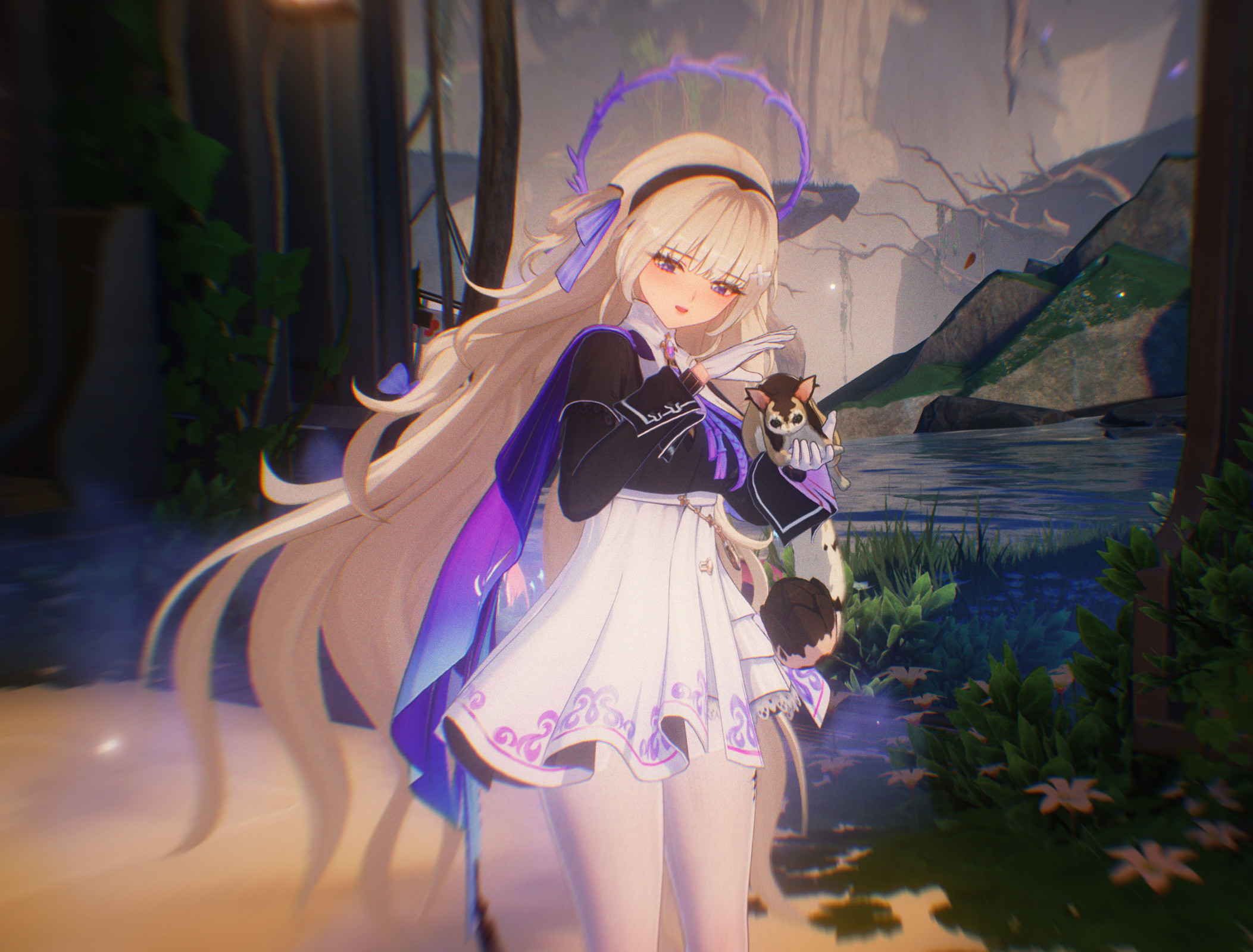 Dawncore Phoebe Mod for Wuthering Waves | WuWa Mods