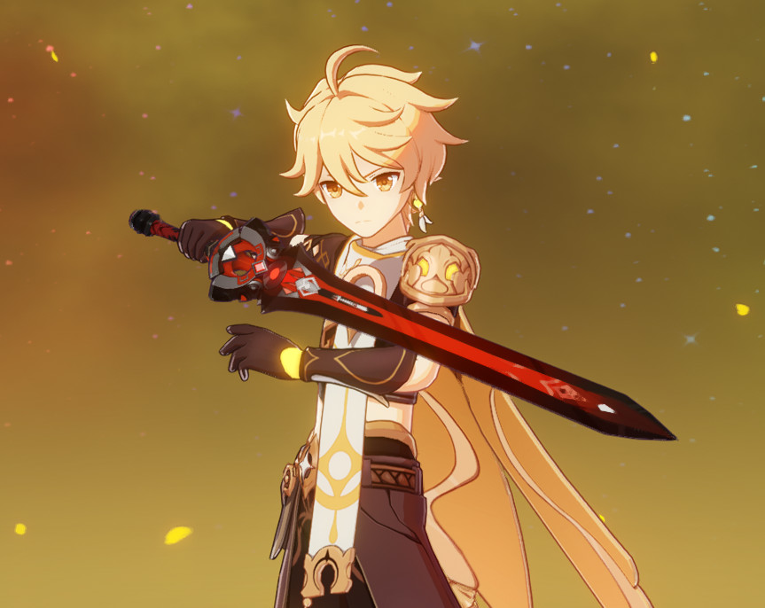 Prototype Rancour for Aether Mod for Genshin Impact | GI Mods