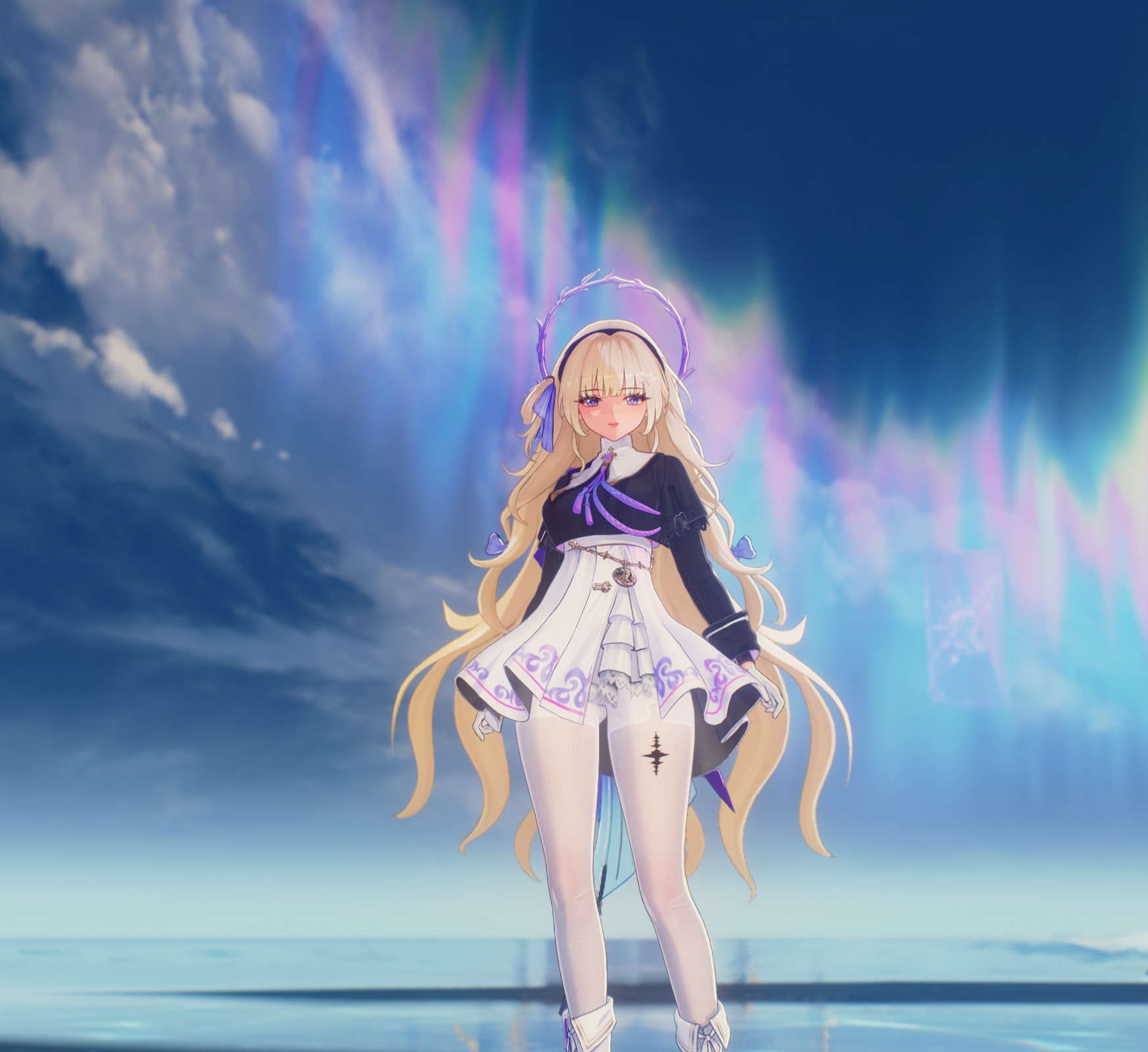 Dawncore Phoebe Mod for Wuthering Waves | WuWa Mods