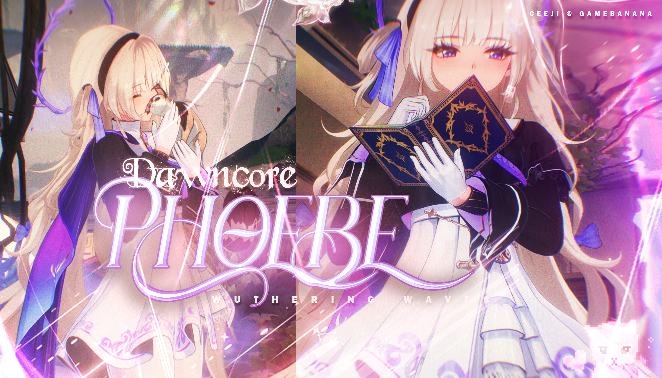 Dawncore Phoebe Mod for Wuthering Waves | WuWa Mods