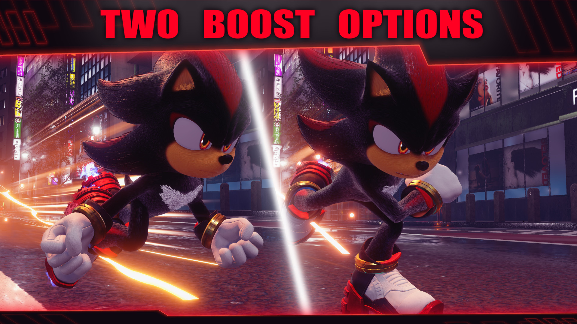 Movie Shadow Remake Mod for Shadow Generations | SXSGShadow Mods