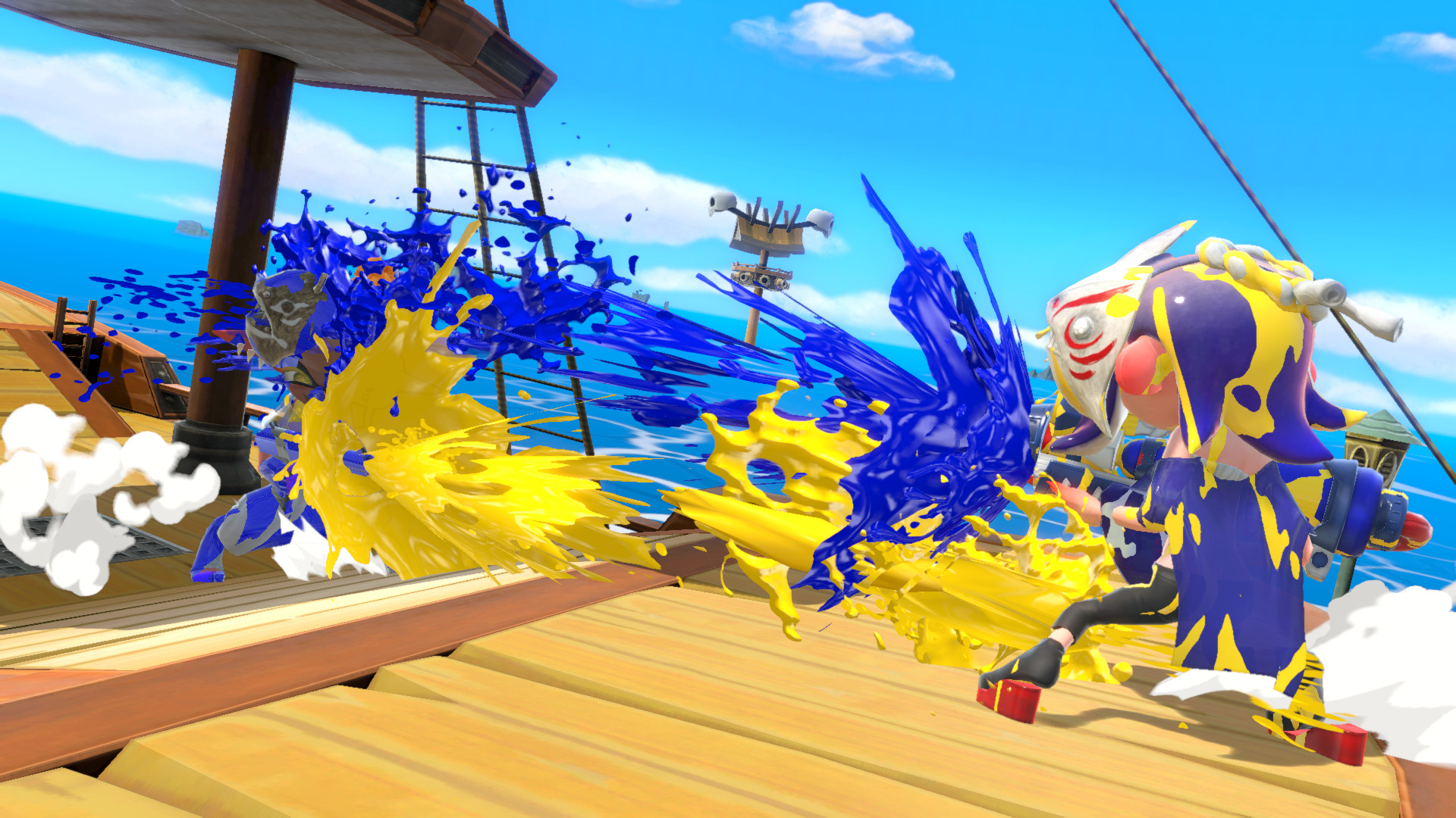 Shiver & Frye Mod for Super Smash Bros. Ultimate | SSBU Mods