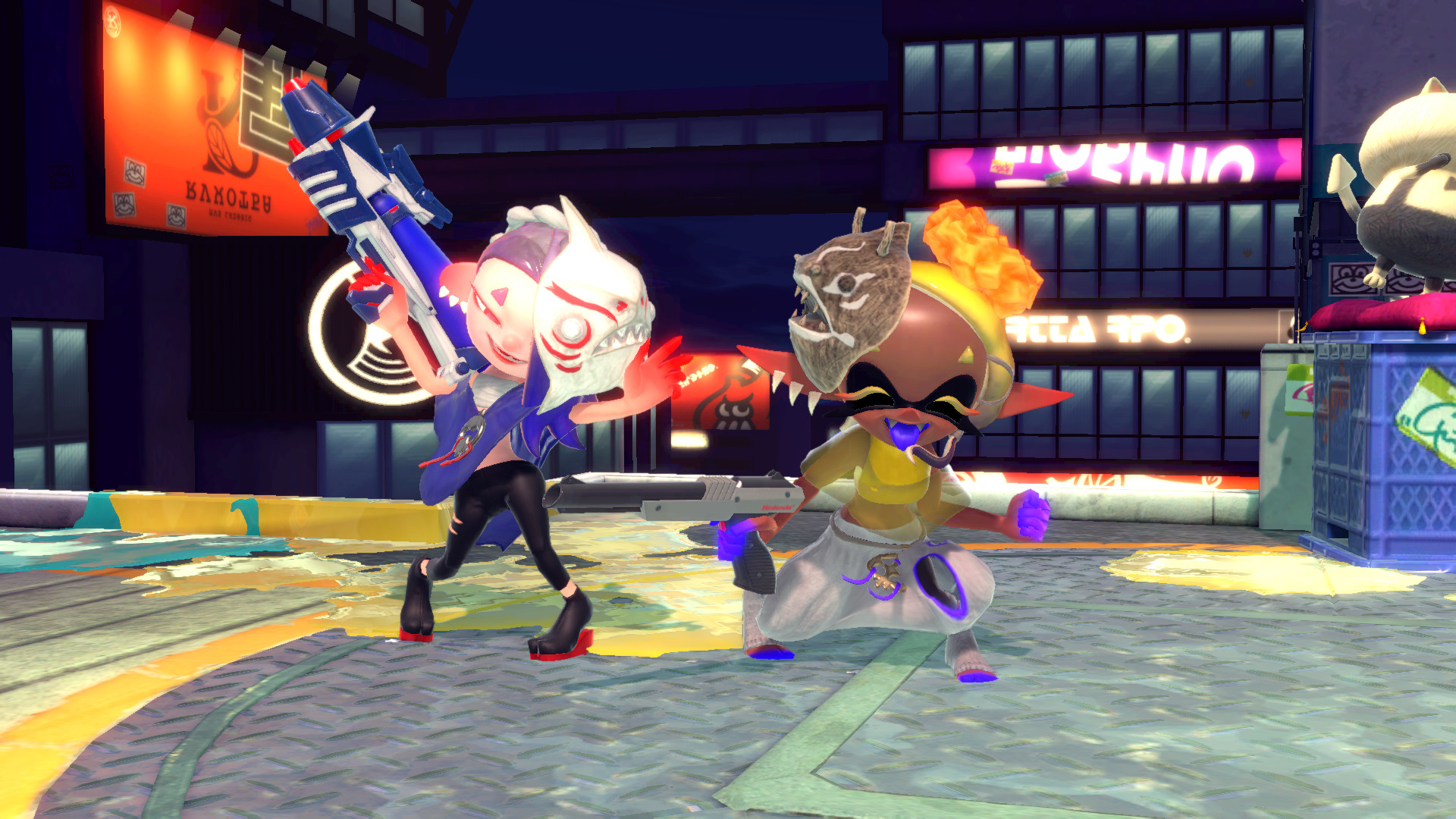 Shiver & Frye Mod for Super Smash Bros. Ultimate | SSBU Mods