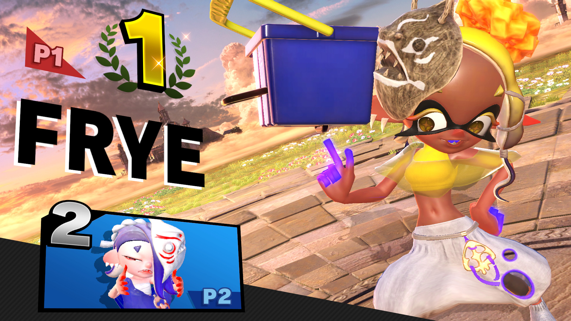 Shiver & Frye Mod for Super Smash Bros. Ultimate | SSBU Mods
