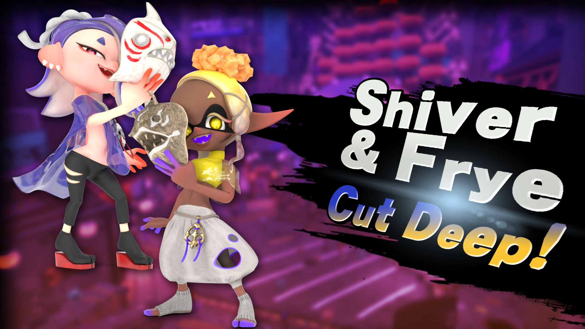 Shiver & Frye Mod for Super Smash Bros. Ultimate | SSBU Mods