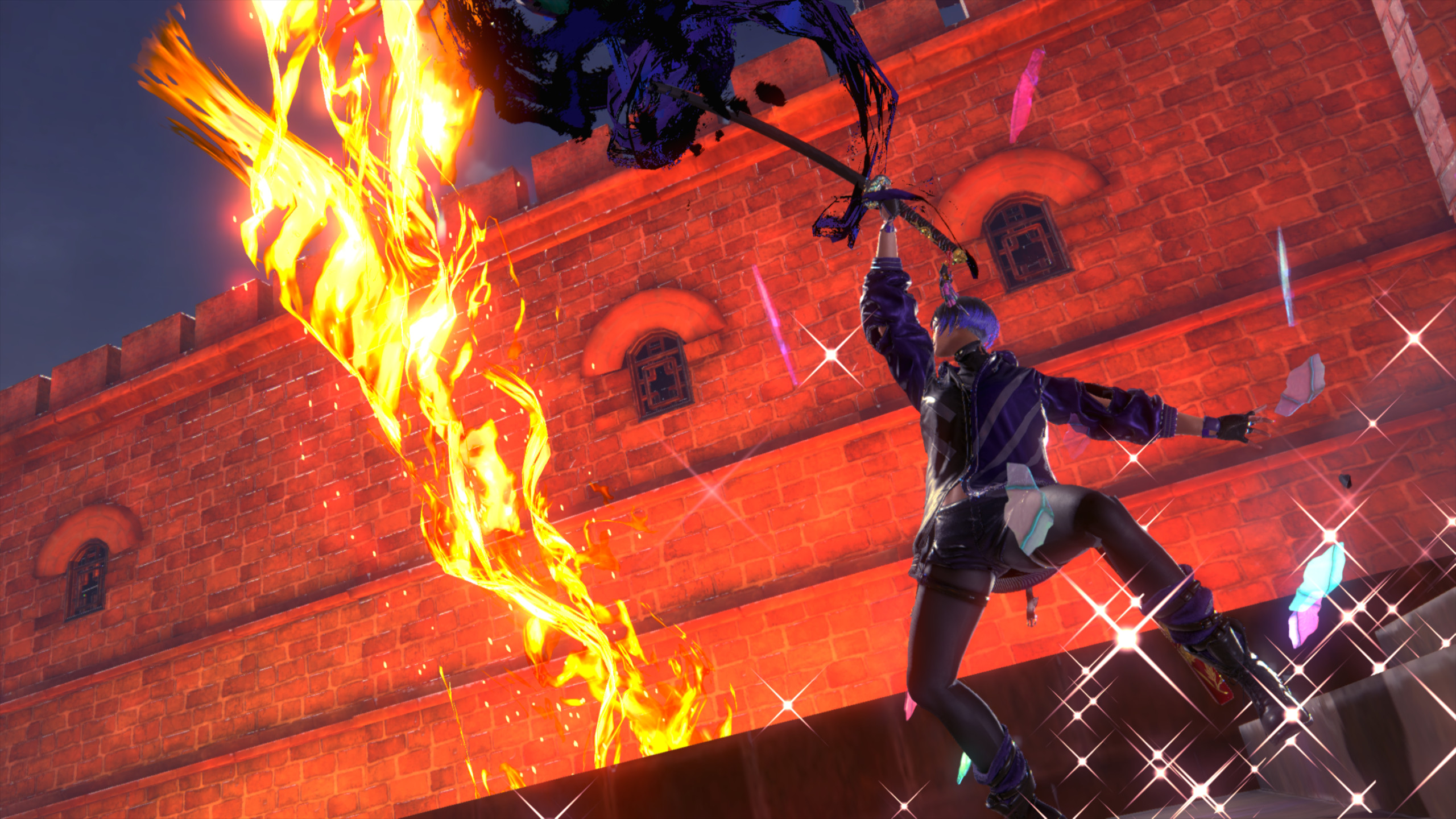 Reina Mishima over Viola Mod for Bayonetta 3 | Bayo 3 Mods