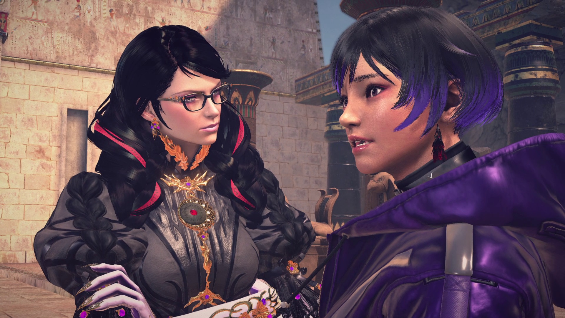 Reina Mishima over Viola Mod for Bayonetta 3 | Bayo 3 Mods