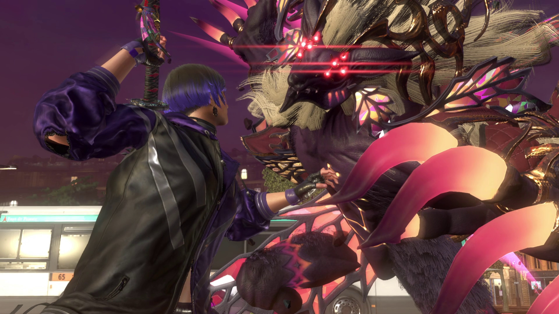 Reina Mishima over Viola Mod for Bayonetta 3 | Bayo 3 Mods