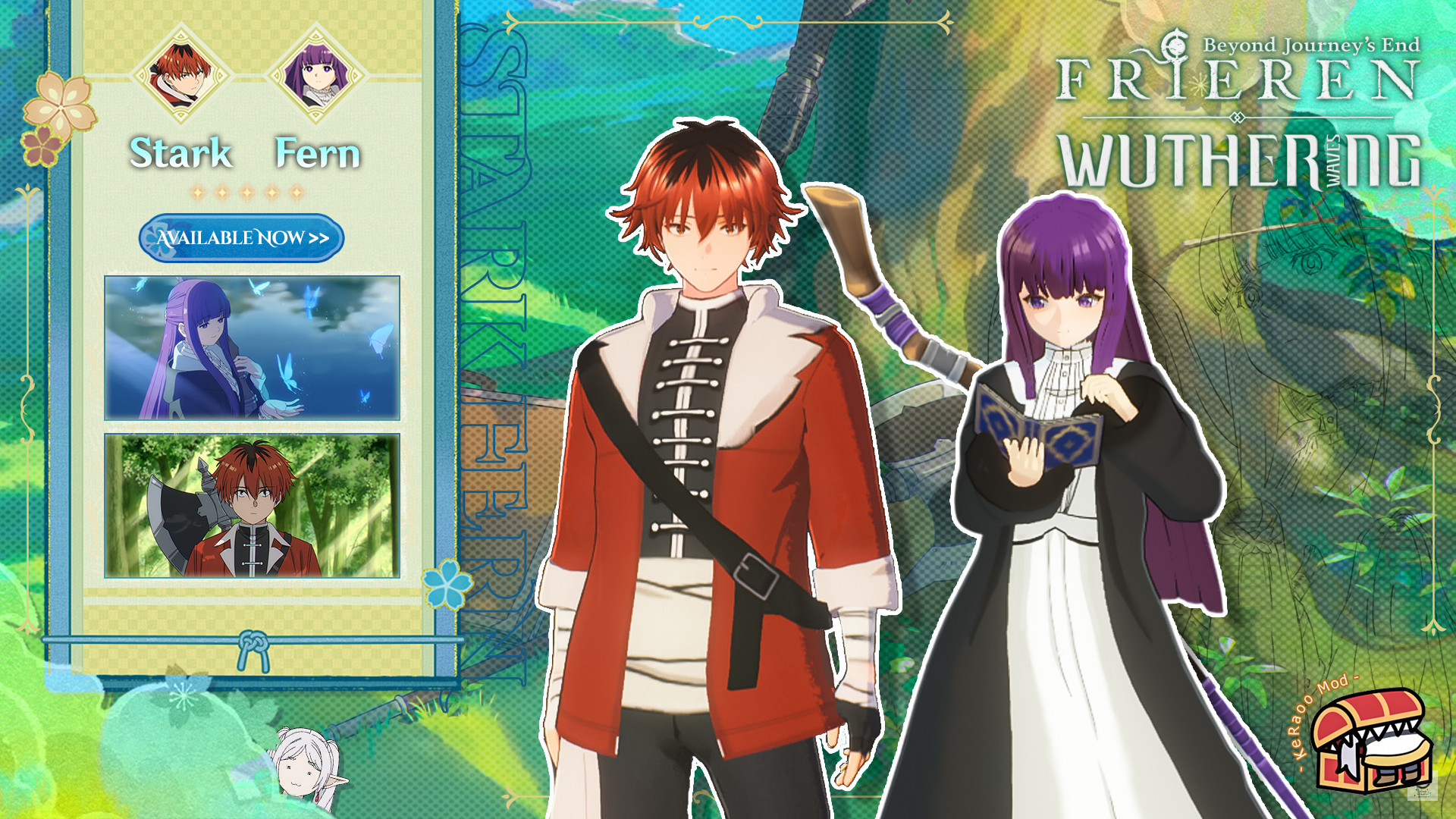 Wuwa X Freiren Project Mod for Wuthering Waves | WuWa Mods