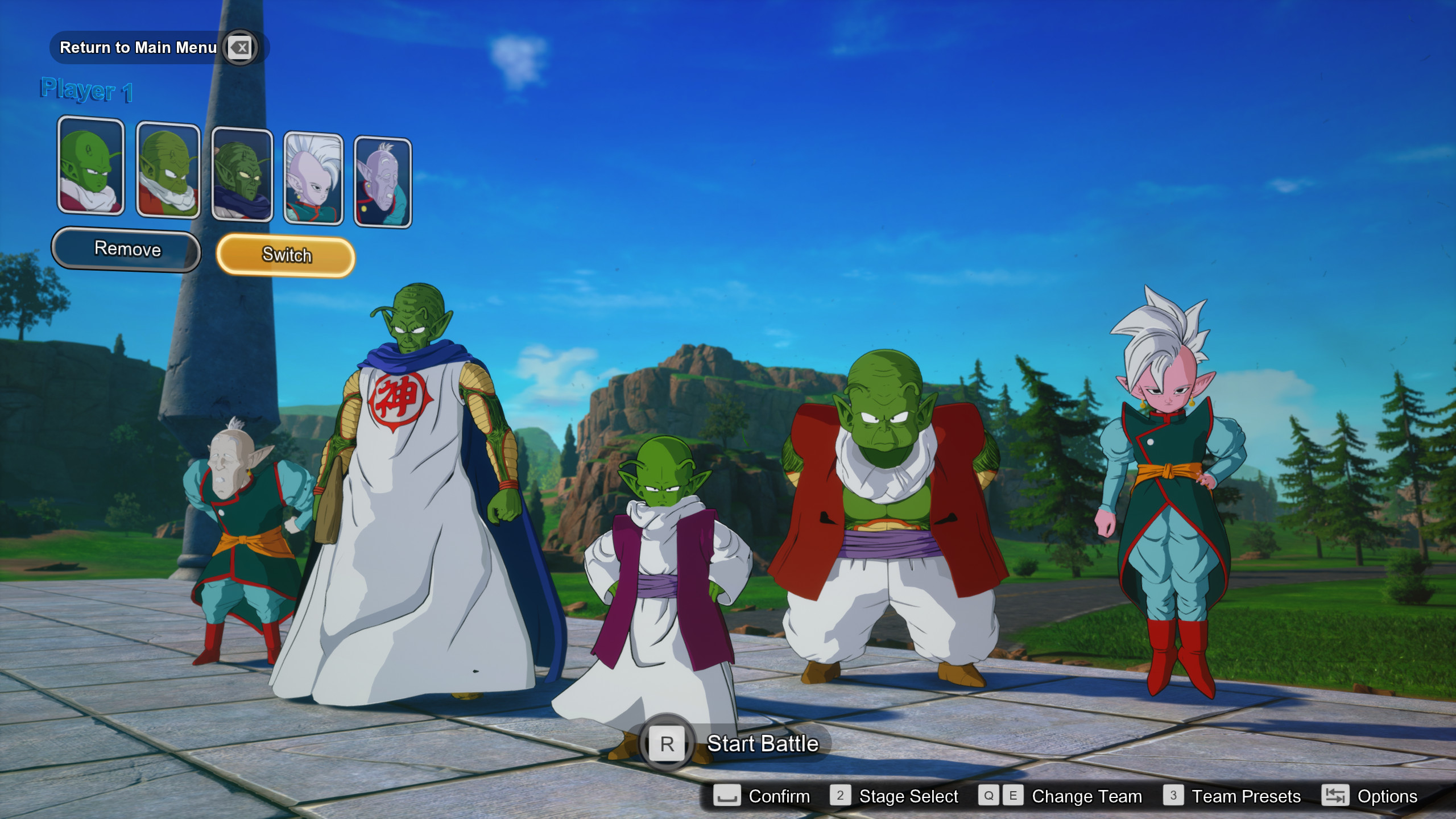 DBZ Manga Colours Mod for Dragon Ball: Sparking! ZERO | DBSZ Mods