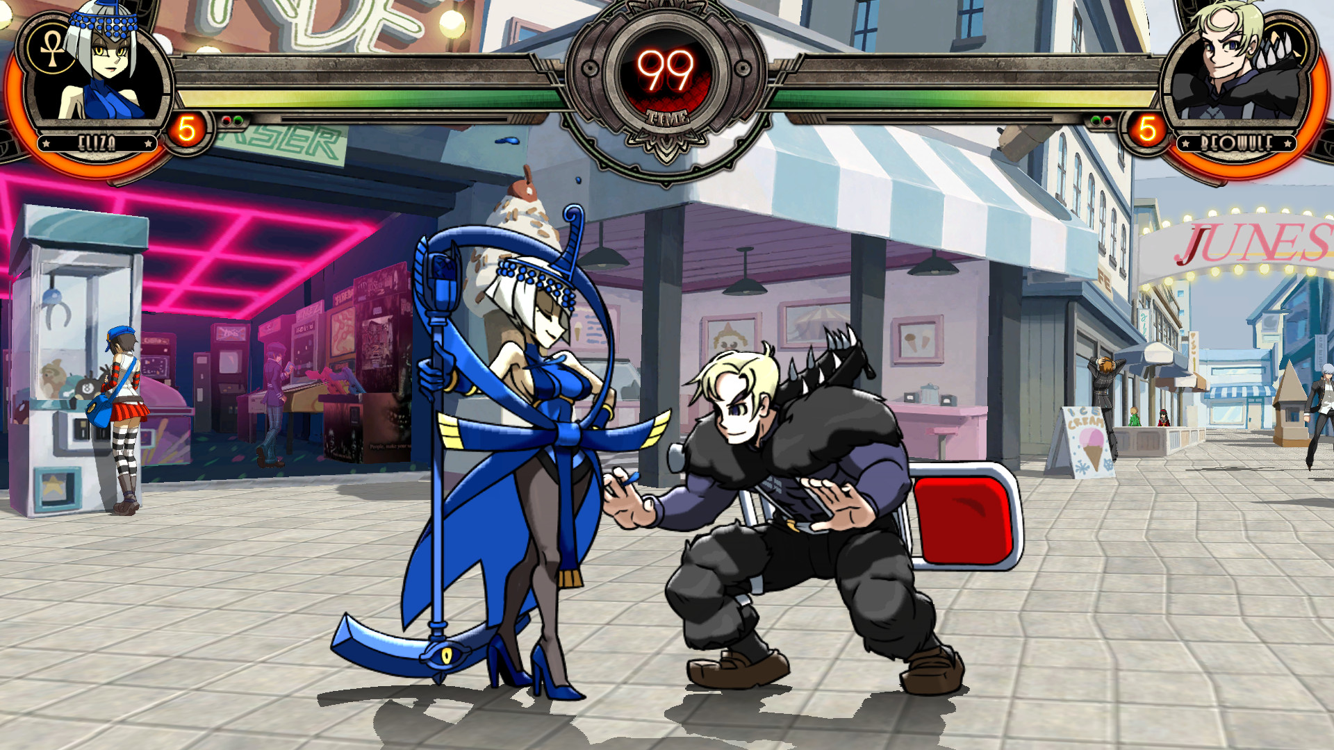 Project SGP: Final Round Mod for Skullgirls | SG Mods