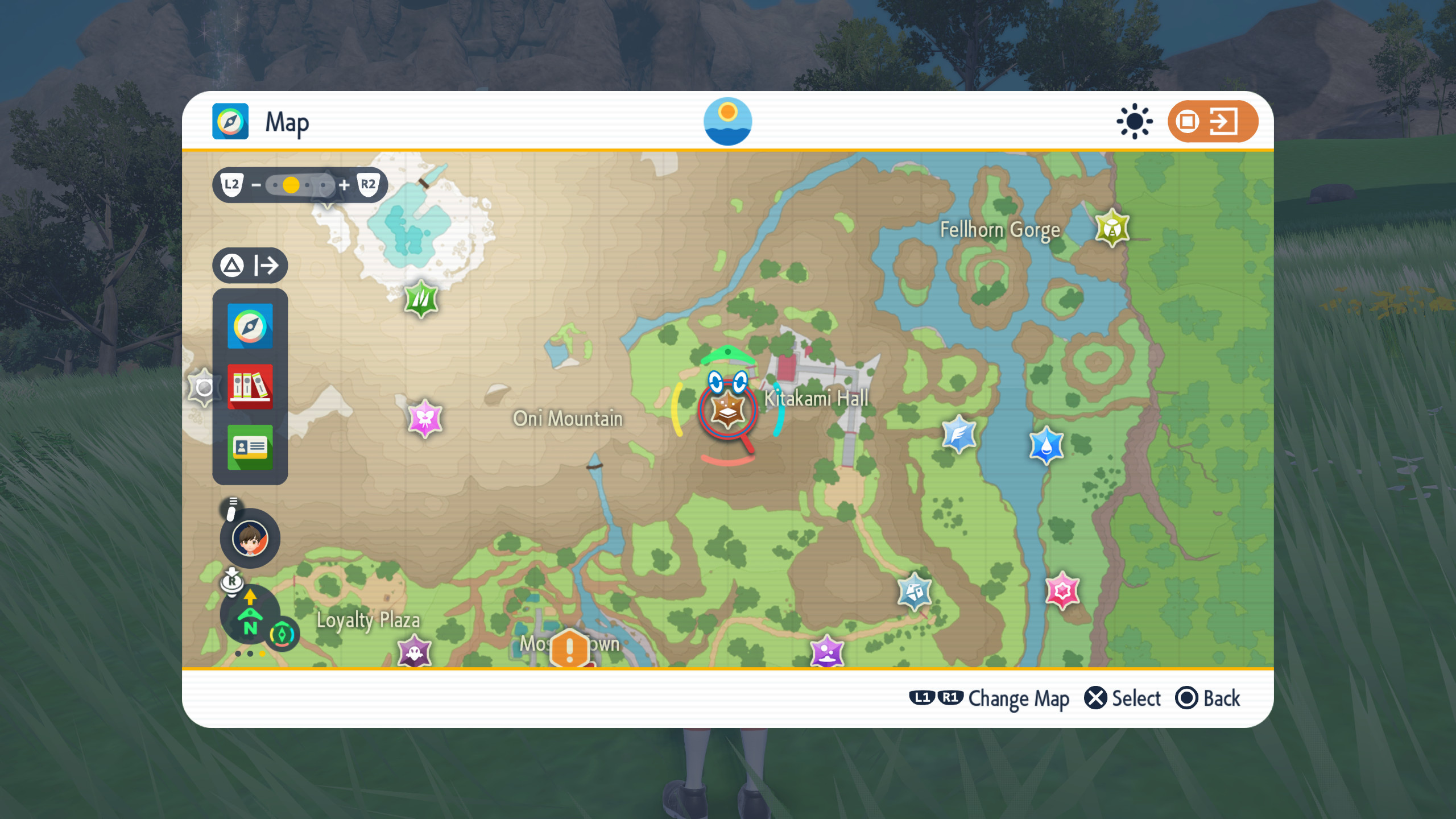 DualSense Layout Mod for Pokemon Scarlet & Violet | PKMN SV Mods