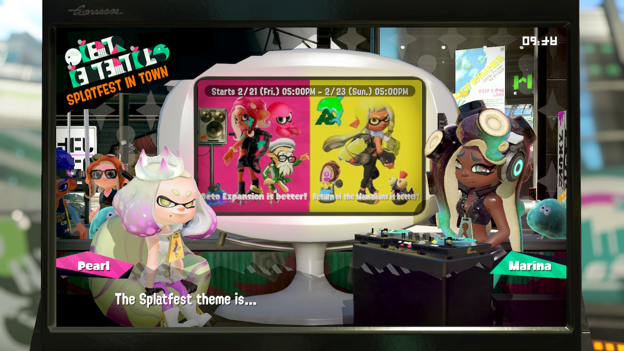 OE vs ROTM Modded Custom Splatfest (LANFest) Mod for Splatoon 2 | Splatoon 2 Mods