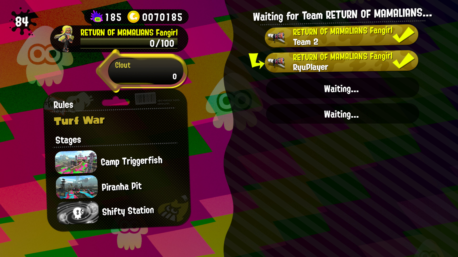 OE vs ROTM Modded Custom Splatfest (LANFest) Mod for Splatoon 2 ...
