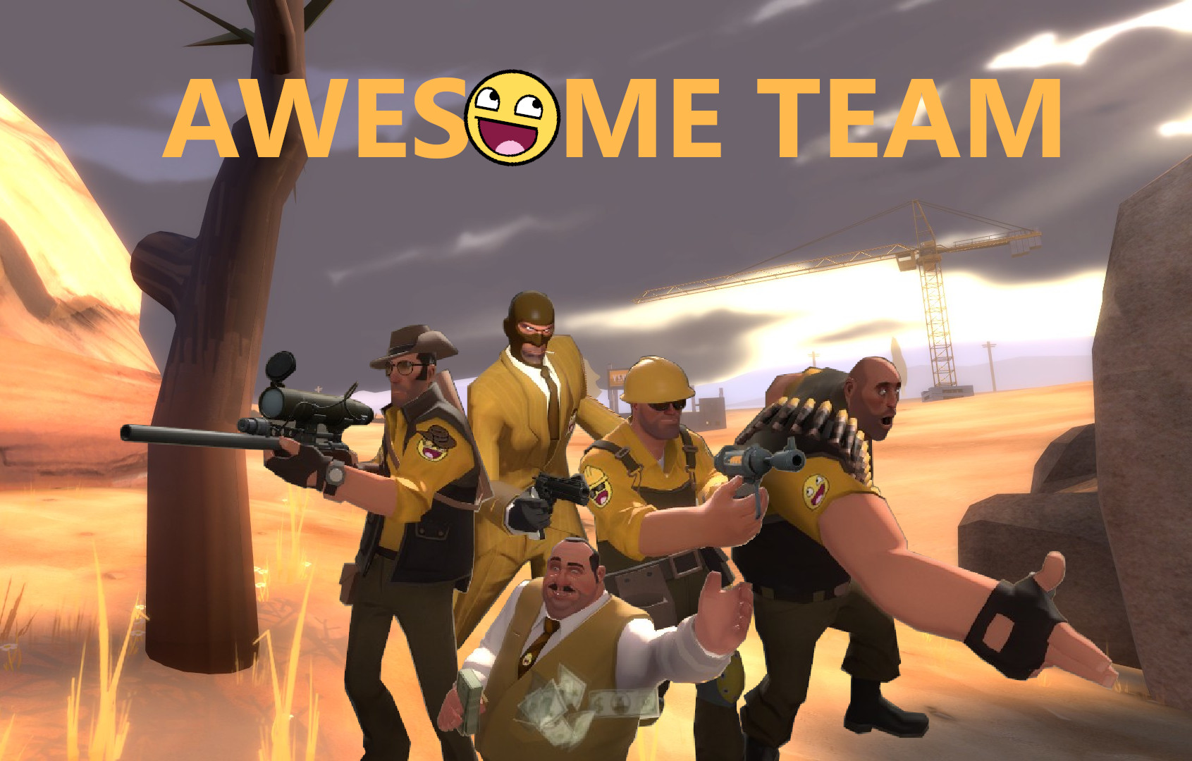AWESOME Team over YLW Mod for Team Fortress 2 Classified | TF2Classic Mods