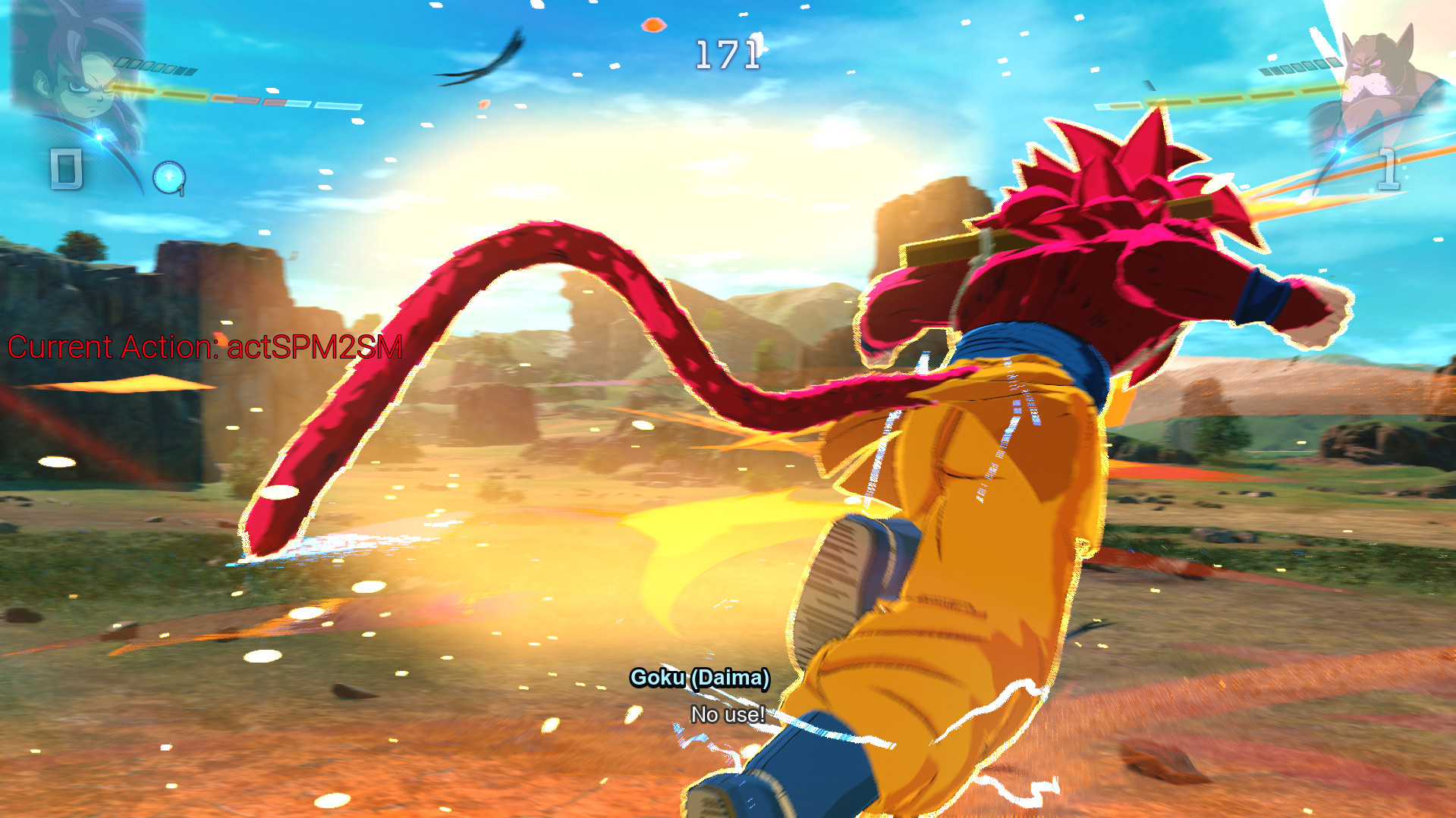 Goku Mini and Adult SSJ4 (Daima) [New Slot]Concept Mod for Dragon Ball ...