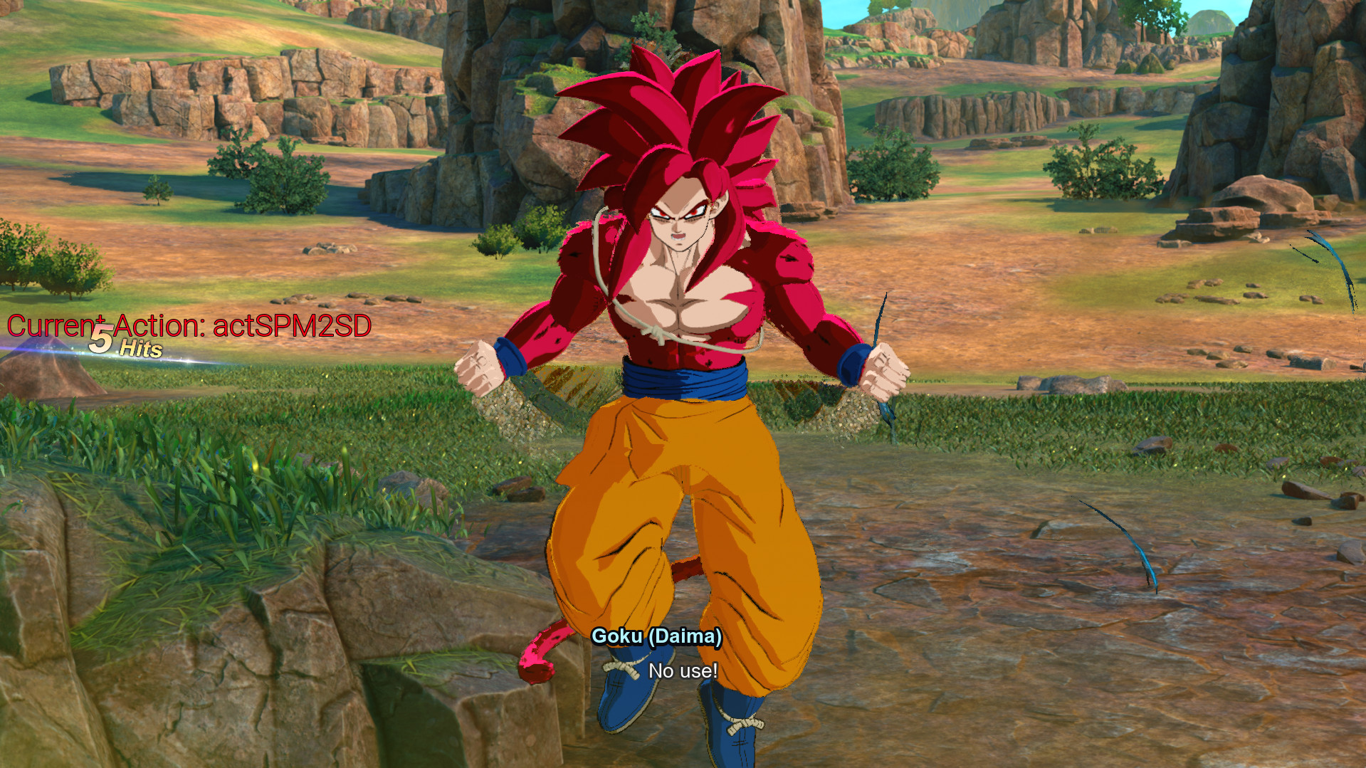 Goku Mini and Adult SSJ4 (Daima) [New Slot]Concept Mod for Dragon Ball ...