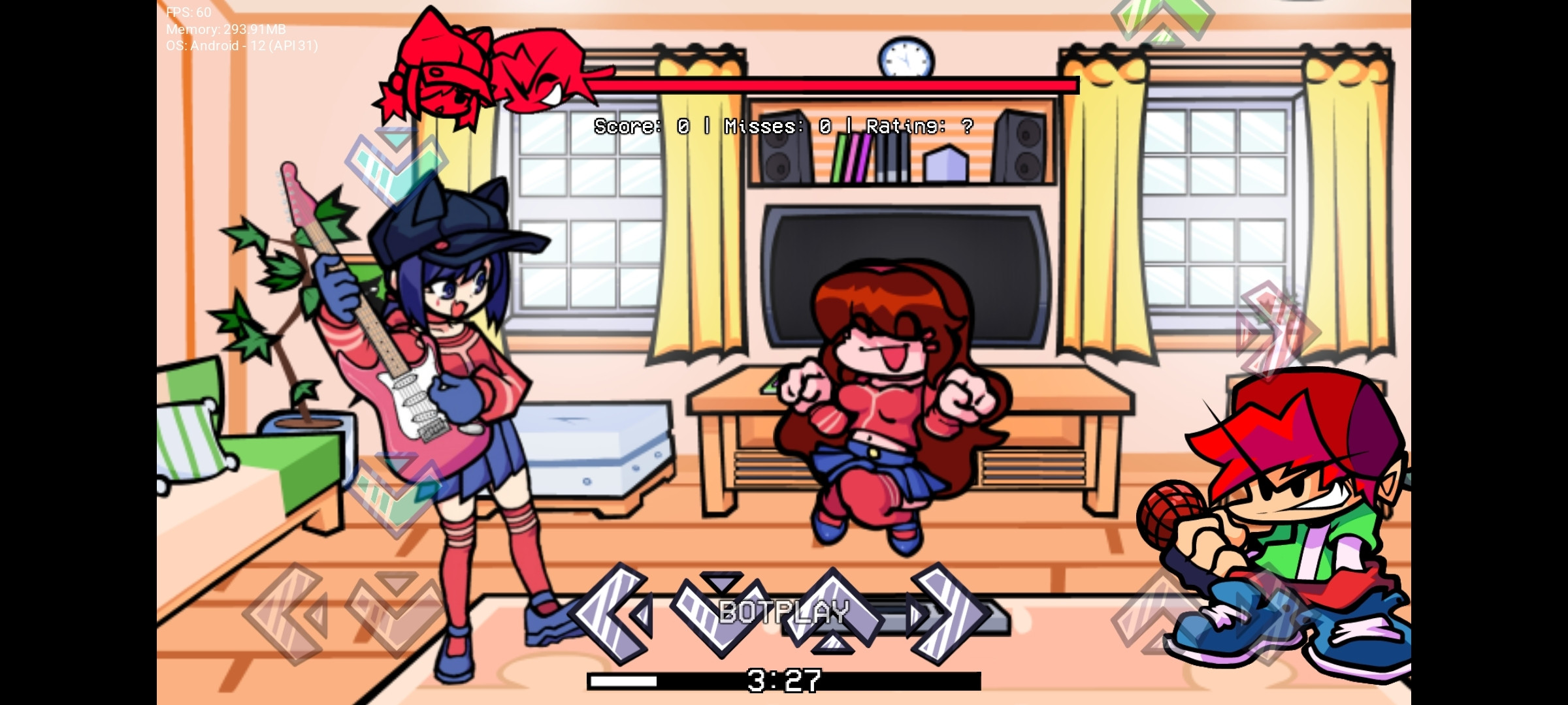 MiFunkSide Vs Cappie One-shot mod folder port Mod for Friday Night ...