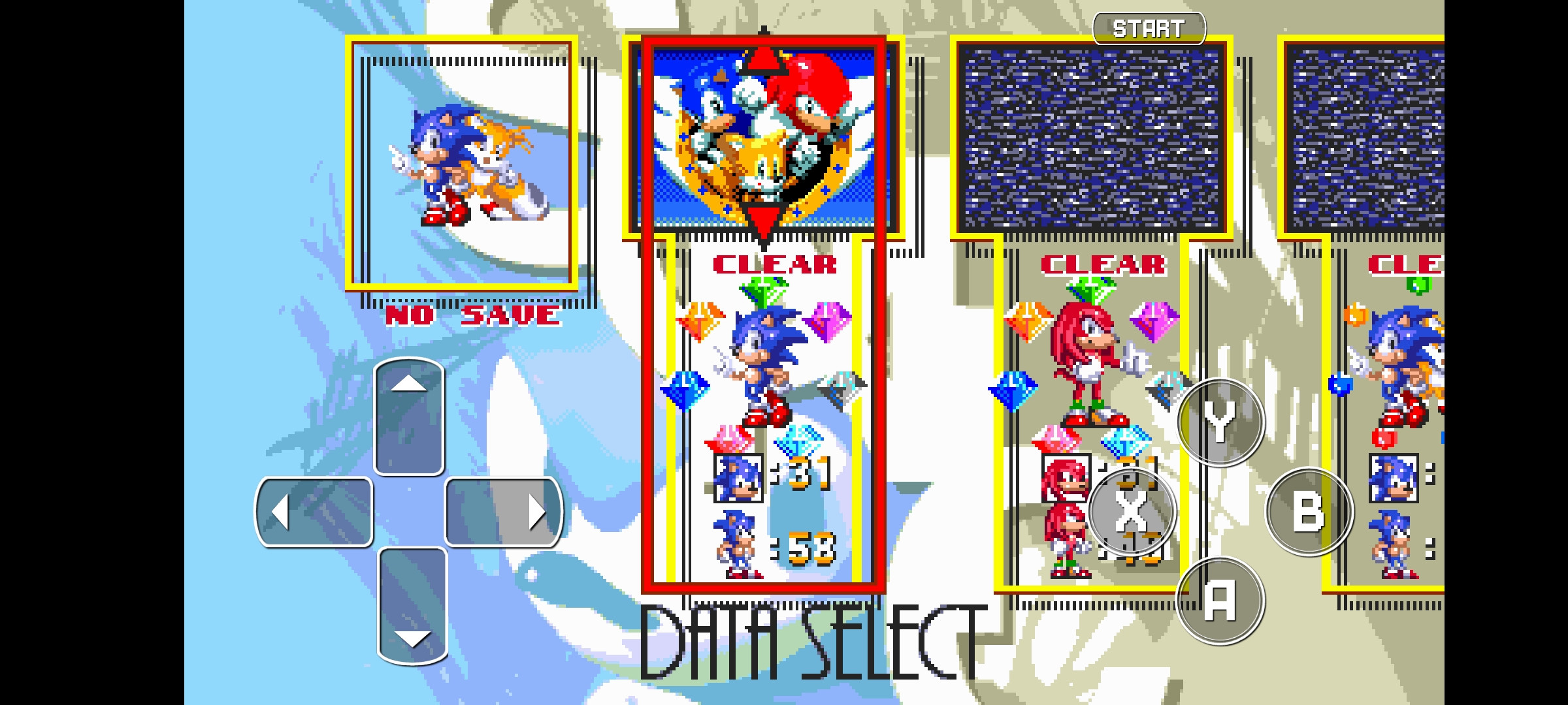 Epic Persistent Data (or 100% Completed Save Data) Mod for Sonic 3 A.I ...
