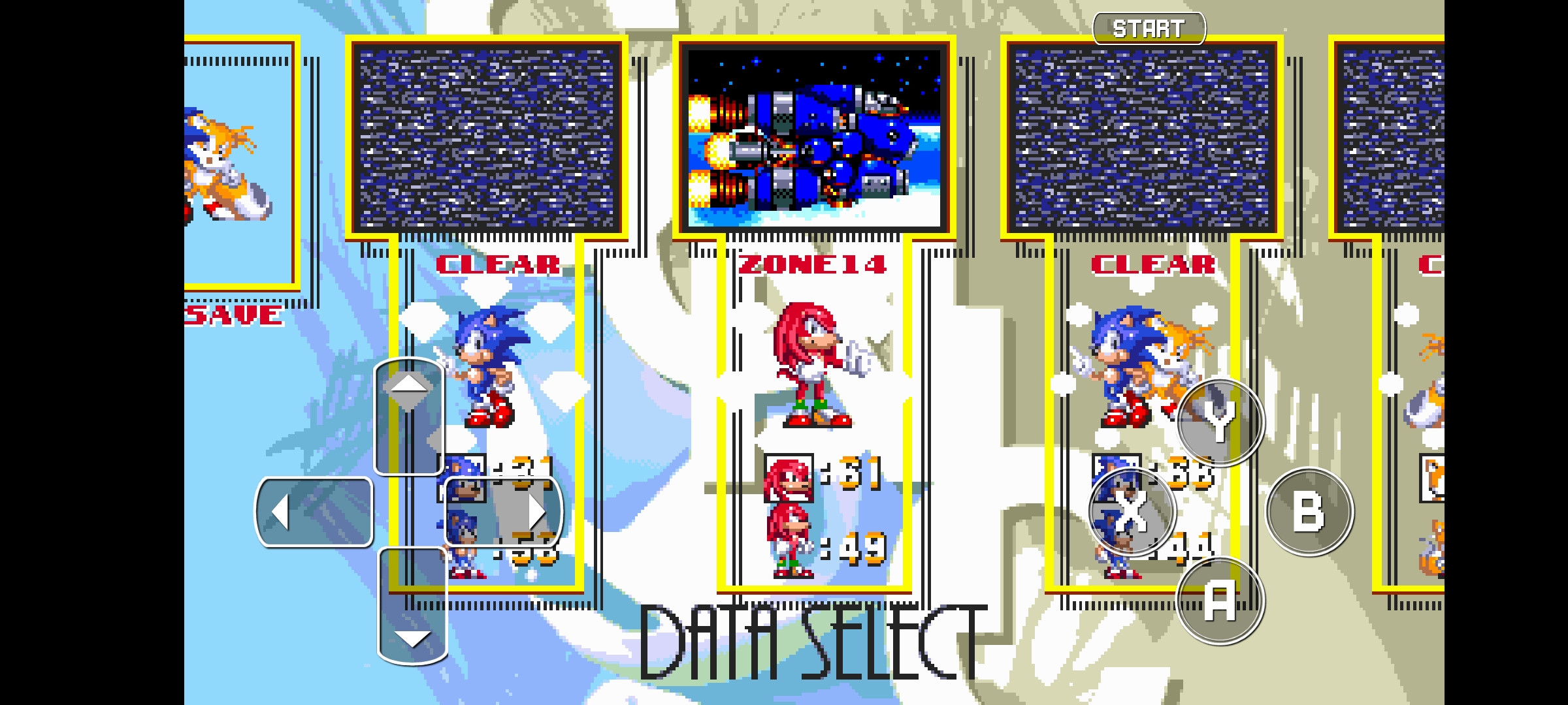 Epic Persistent Data (or 100% Completed Save Data) Mod for Sonic 3 A.I ...