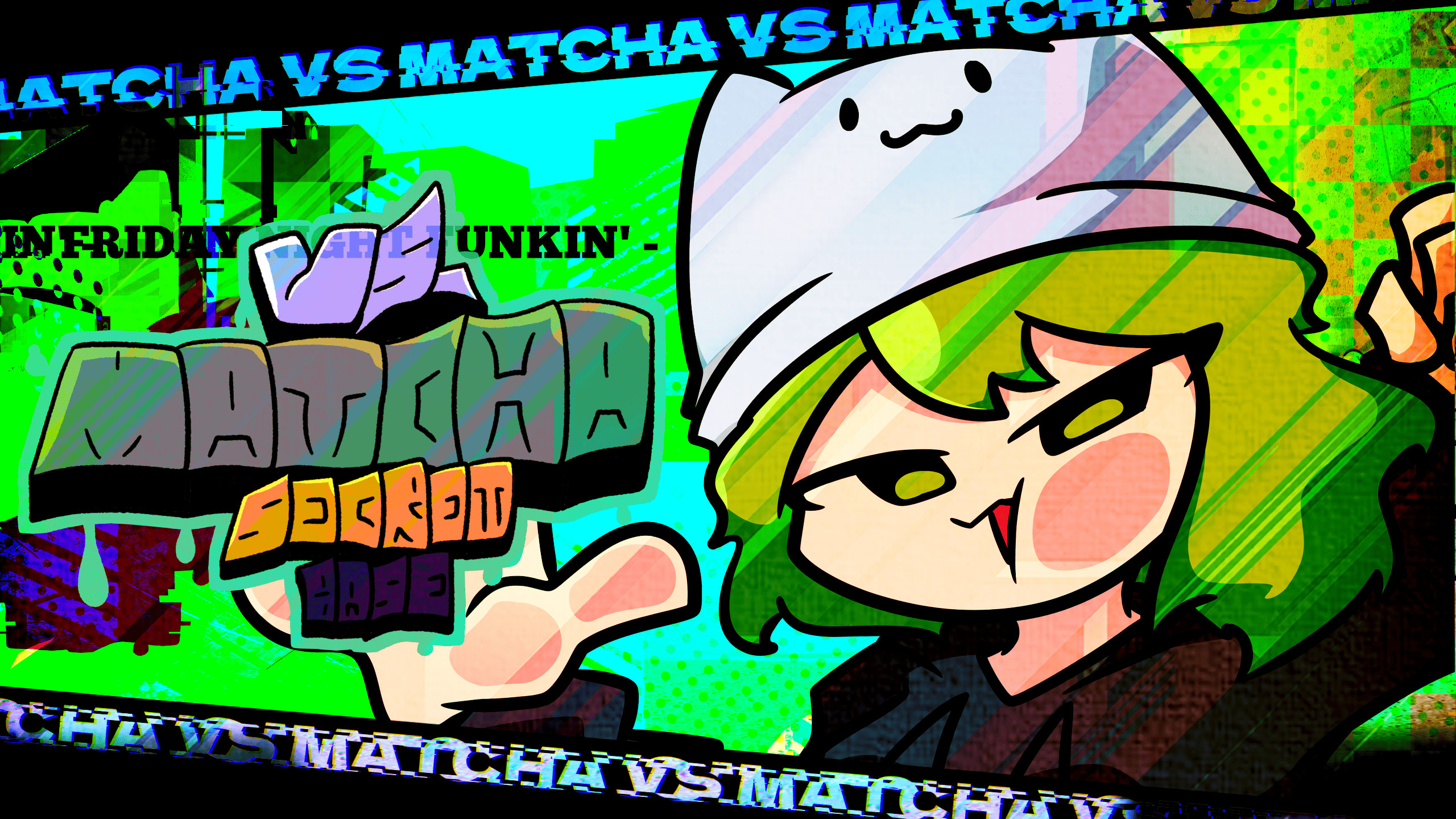 VS. MATCHA ~ SECRET BASE ~ (HOTFIXED) Mod for Friday Night Funkin ...
