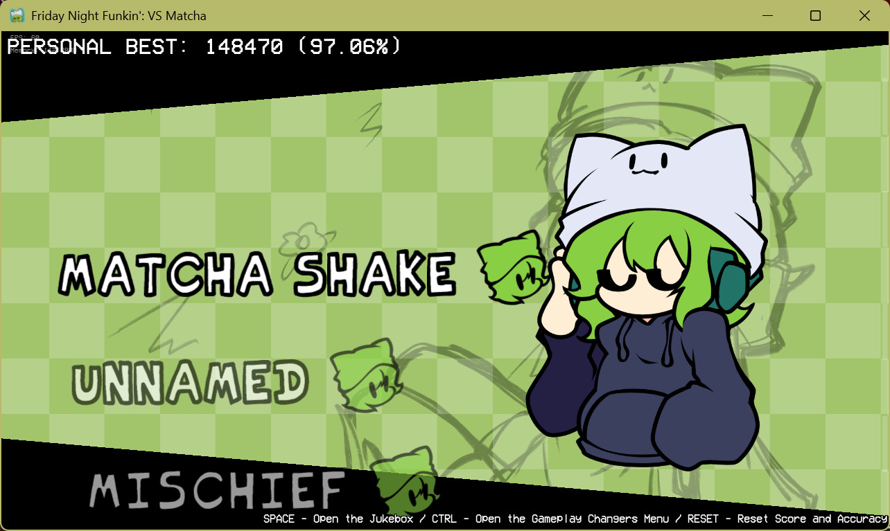 VS. MATCHA ~ SECRET BASE ~ (HOTFIXED) Mod for Friday Night Funkin ...