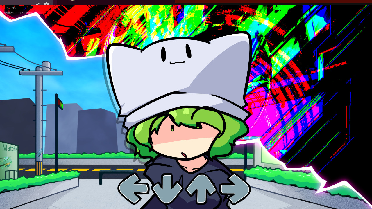 VS. MATCHA ~ SECRET BASE ~ (HOTFIXED) Mod for Friday Night Funkin ...