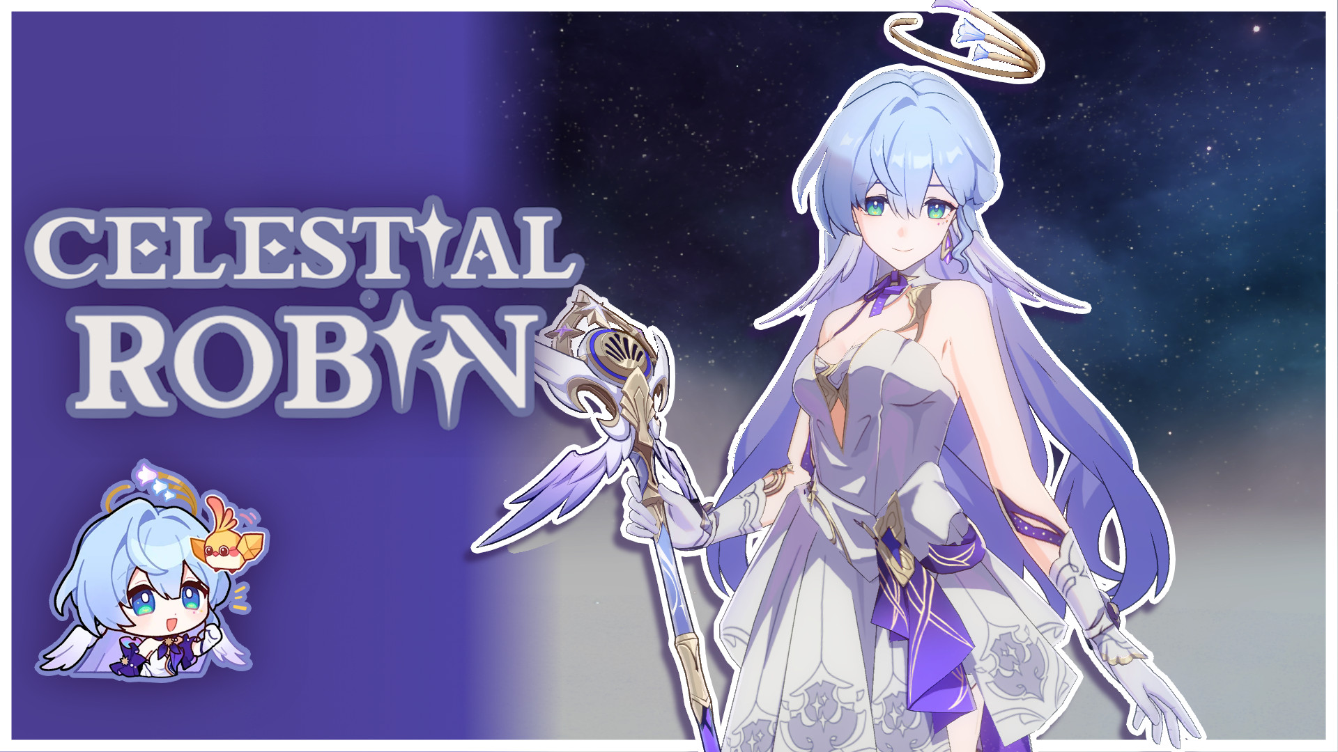 Celestial Robin Mod for Honkai Star Rail | HSR Mods