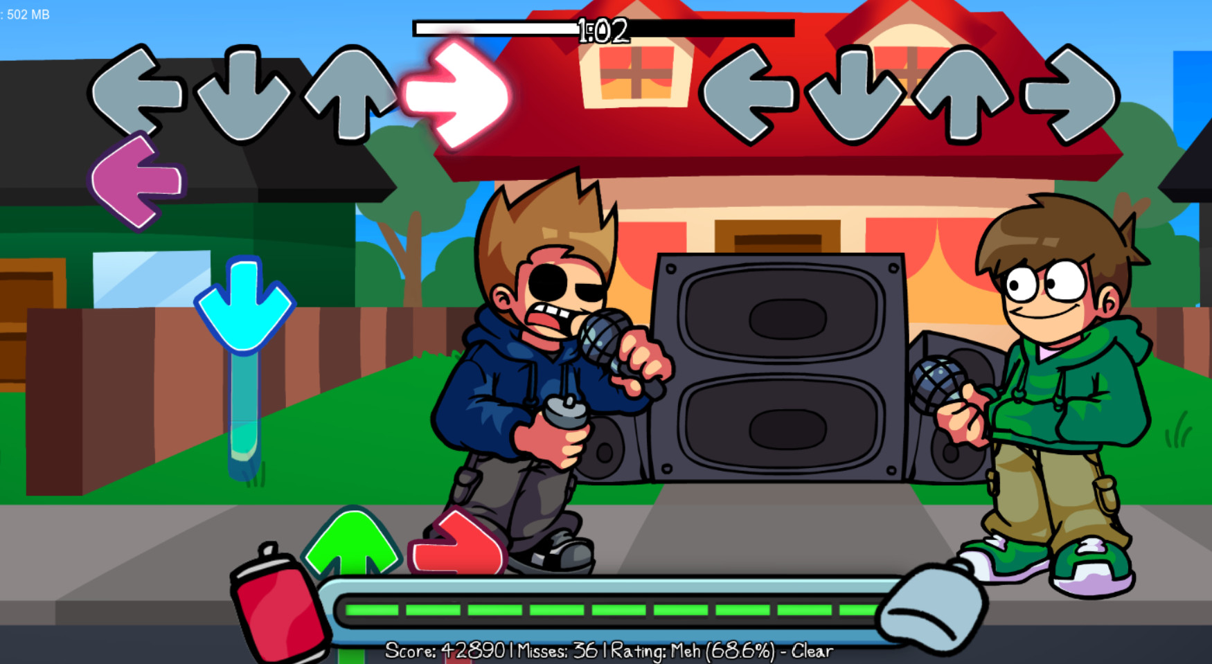 VS.EDD Again Mod for Friday Night Funkin' | FNF Mods
