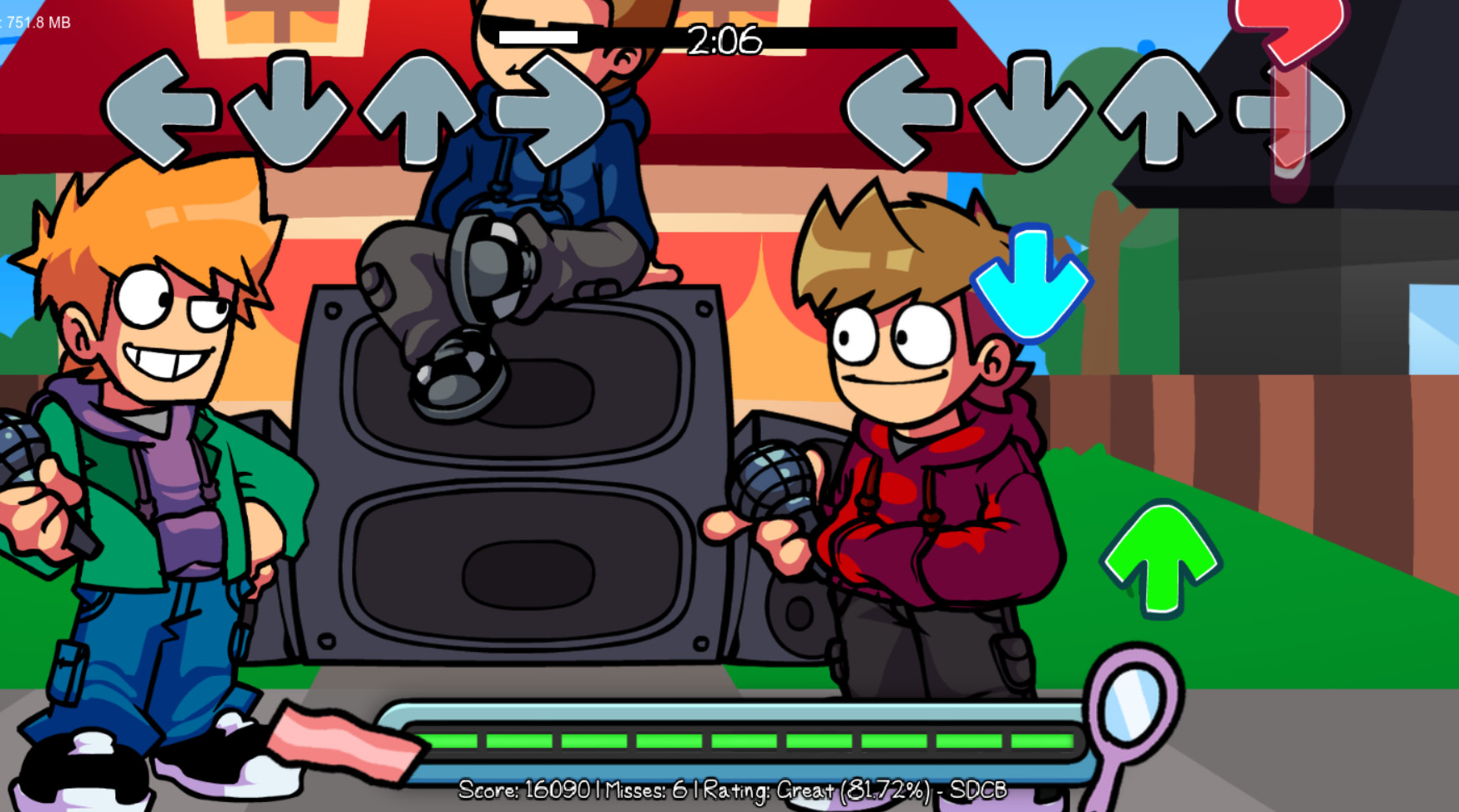 VS.EDD Again Mod for Friday Night Funkin' | FNF Mods