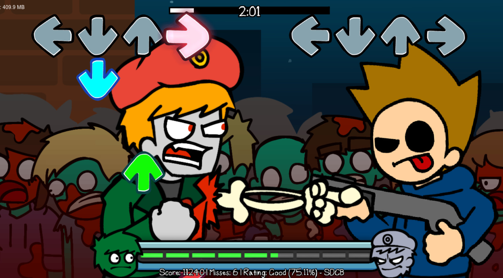 VS.EDD Again Mod for Friday Night Funkin' | FNF Mods