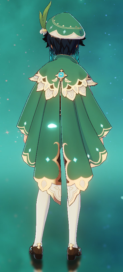 Venti Texture edit Mod for Genshin Impact | GI Mods