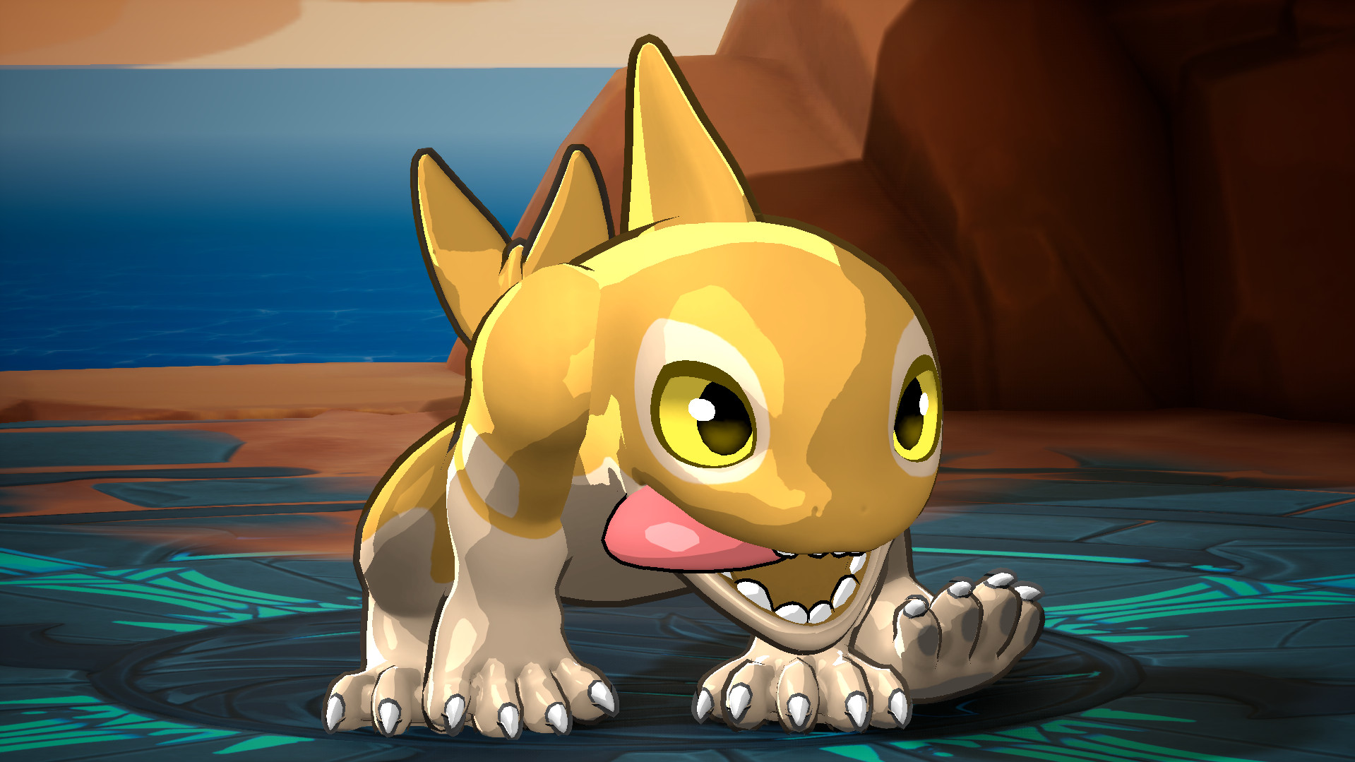 Gold & Whit Orcane Mod for Rivals of Aether II | ROA2 Mods