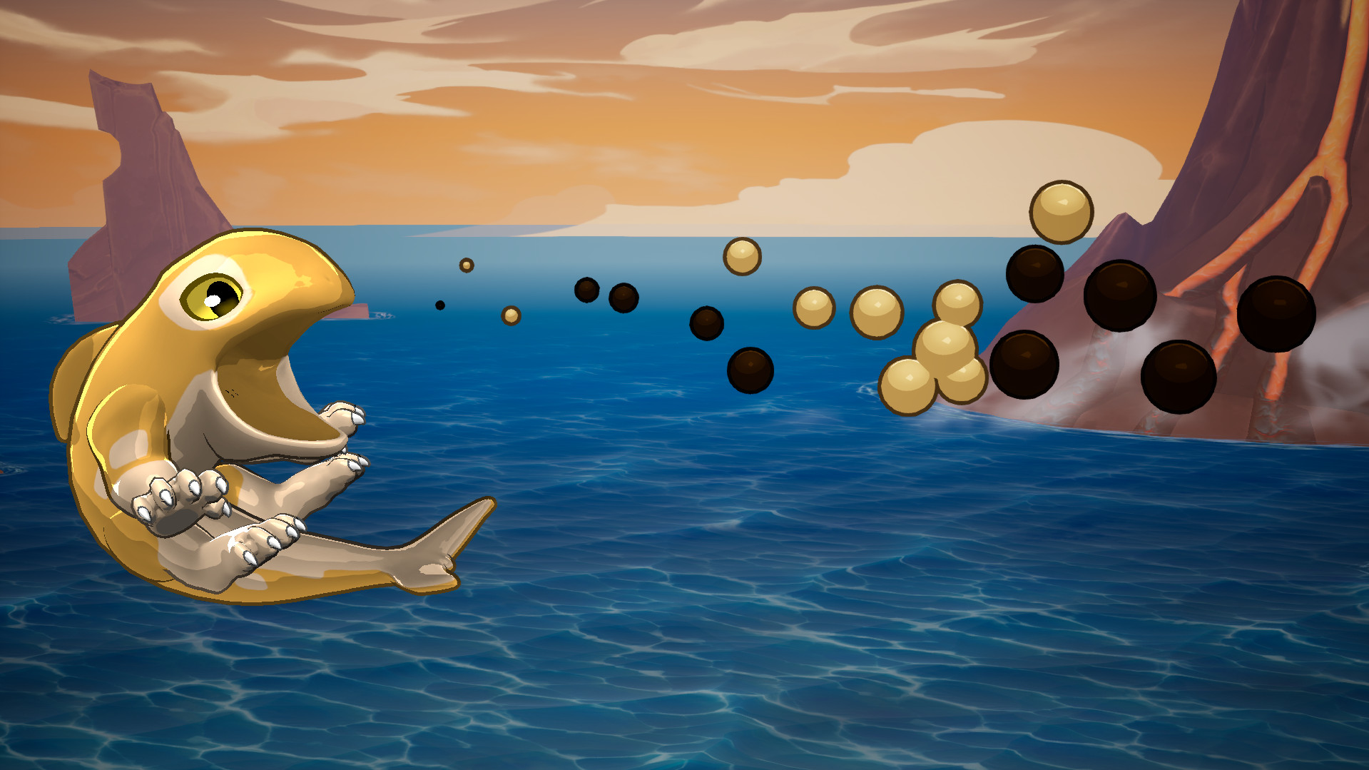 Gold & Whit Orcane Mod for Rivals of Aether II | ROA2 Mods