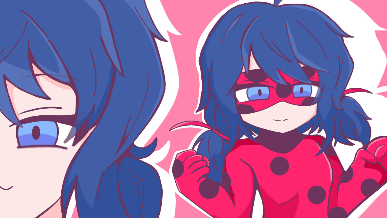 The Marinette Dupain-Cheng Sprite(Ladybug) Mod for Friday Night Funkin ...