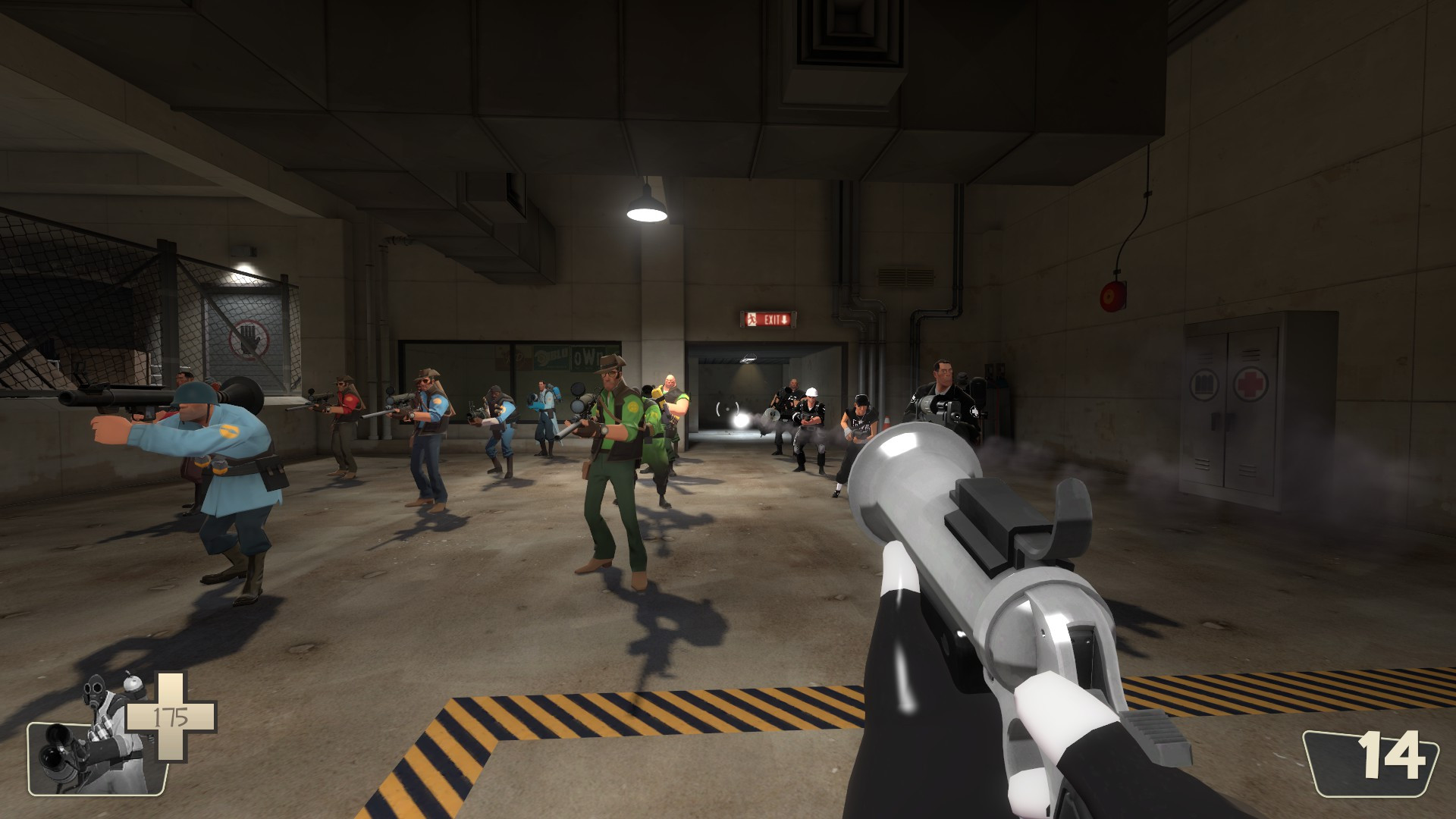 oWn Team Mod for Team Fortress 2 Classified | TF2Classic Mods