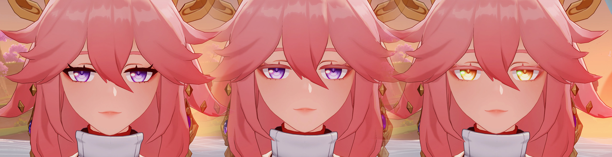 Fluffy Yae Miko Mod for Genshin Impact | GI Mods