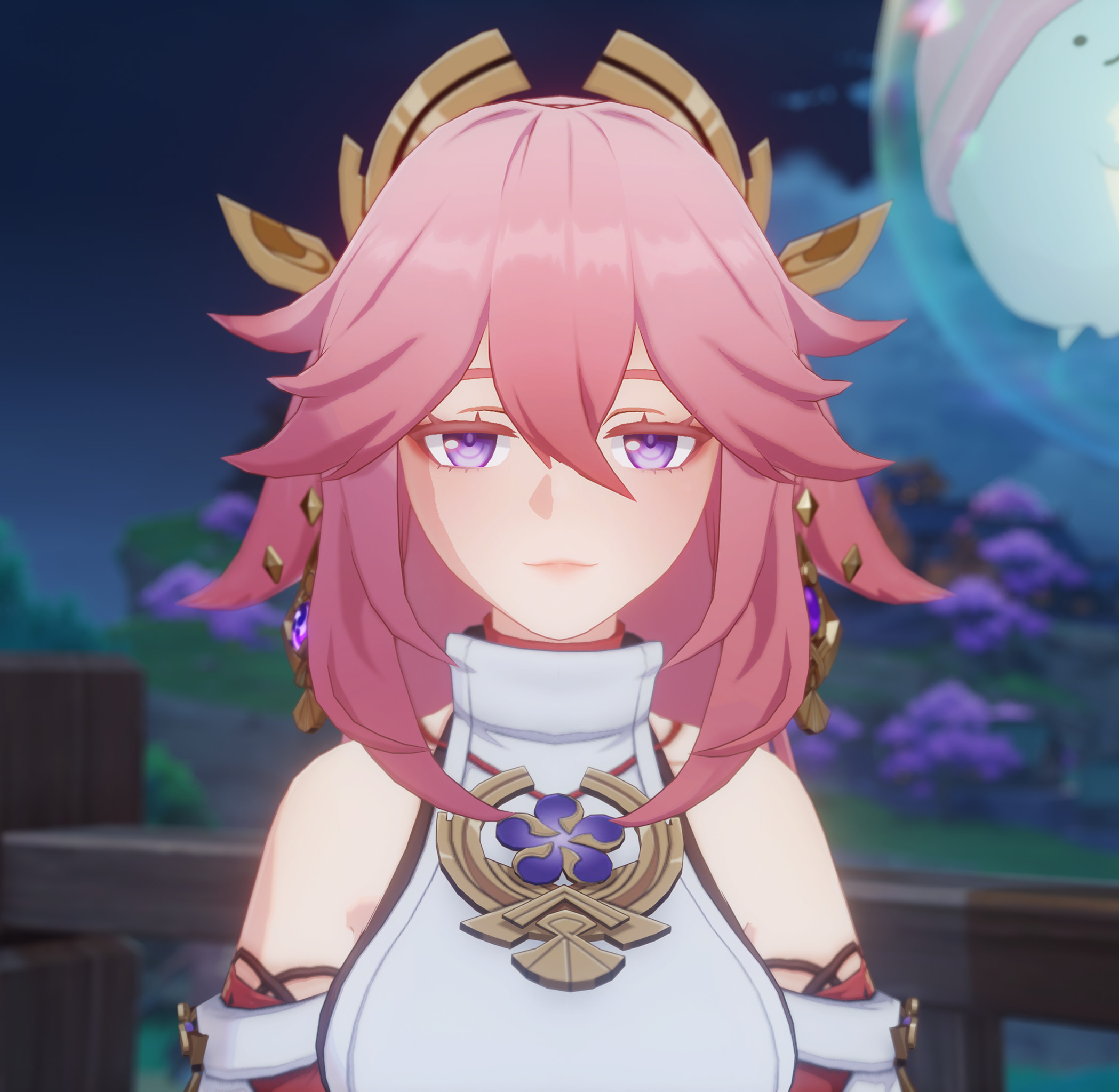 Fluffy Yae Miko Mod for Genshin Impact | GI Mods