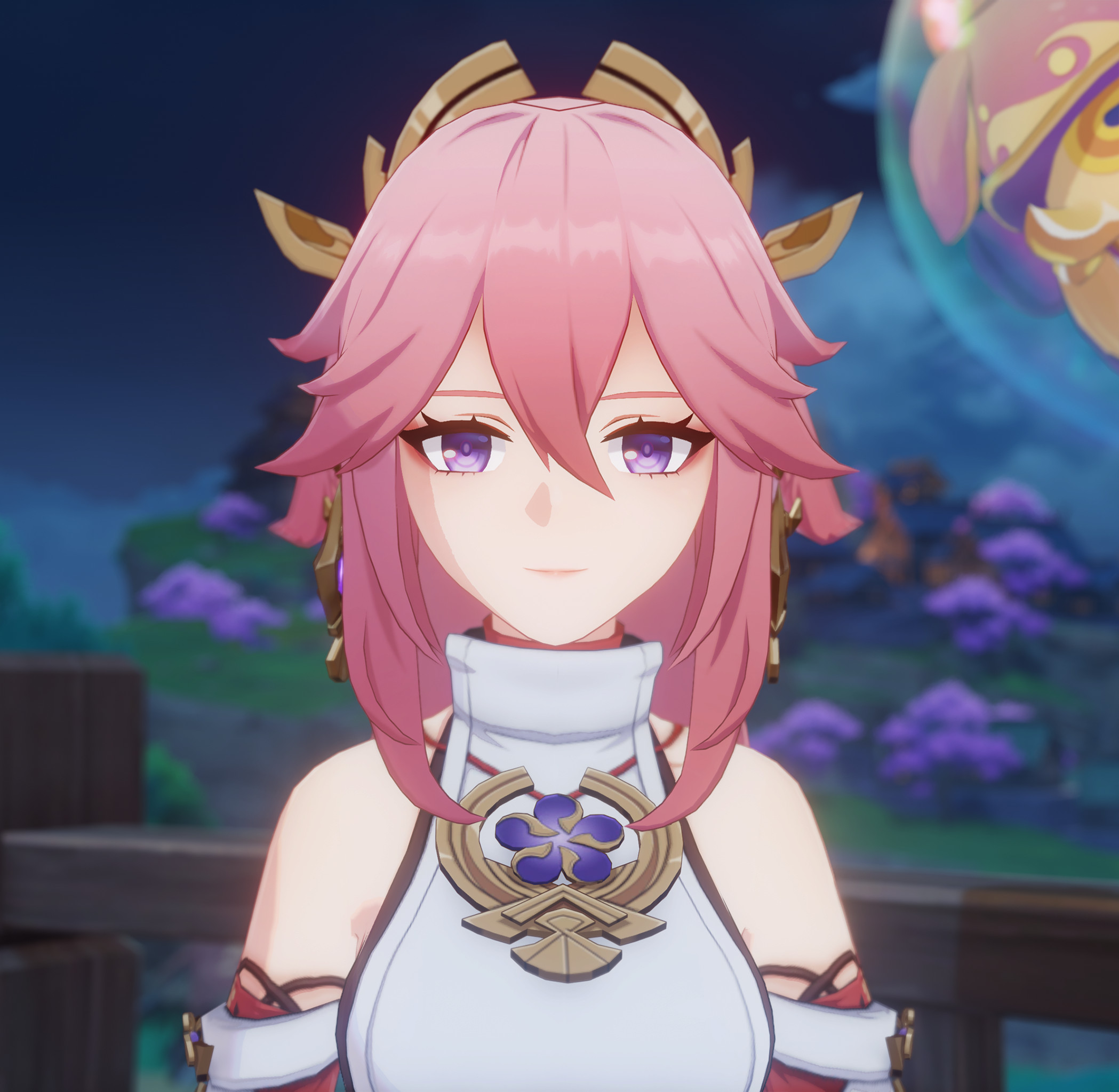 Fluffy Yae Miko Mod for Genshin Impact | GI Mods