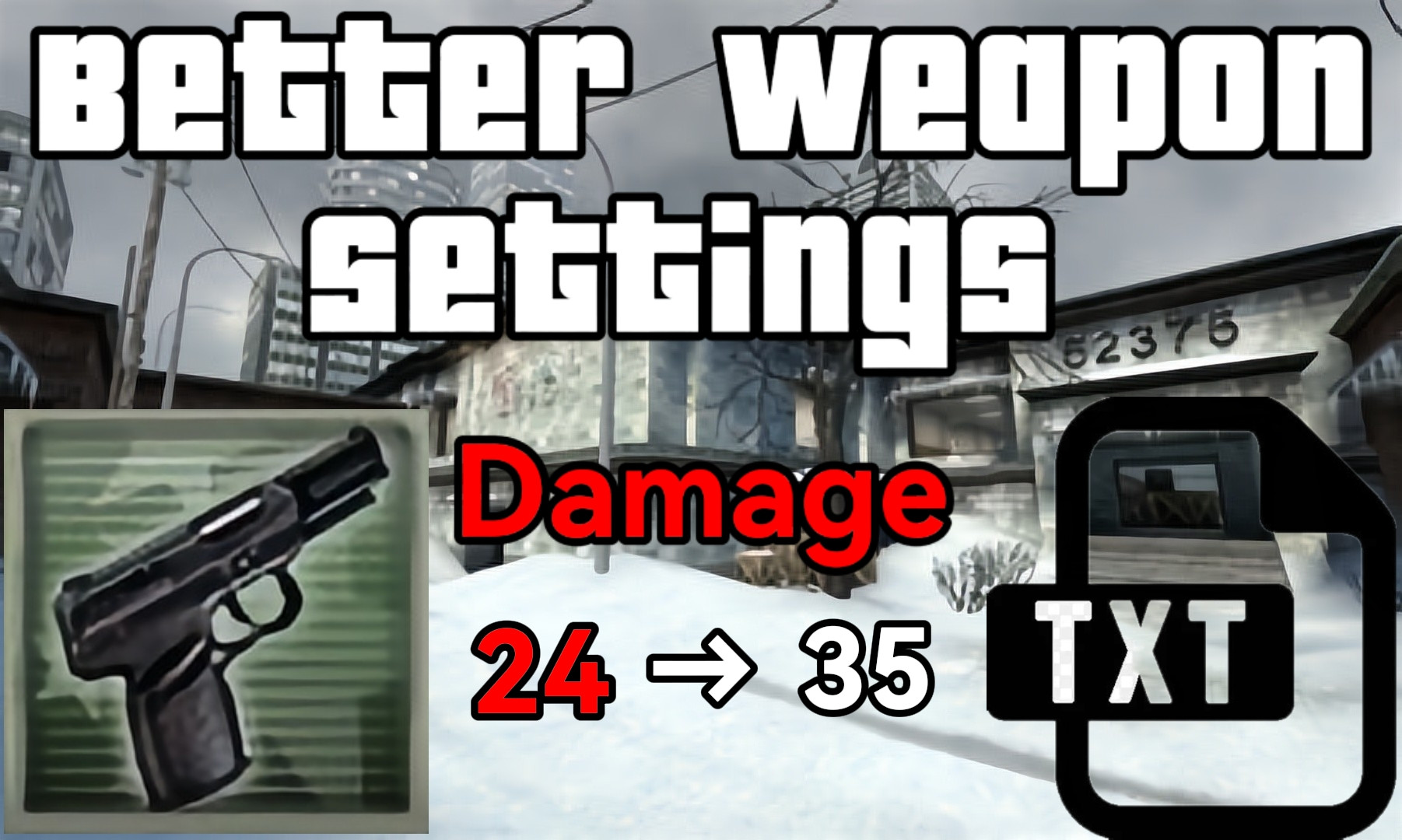 Better weapon settings Mod for Counter-Strike: Source | CS:S Mods