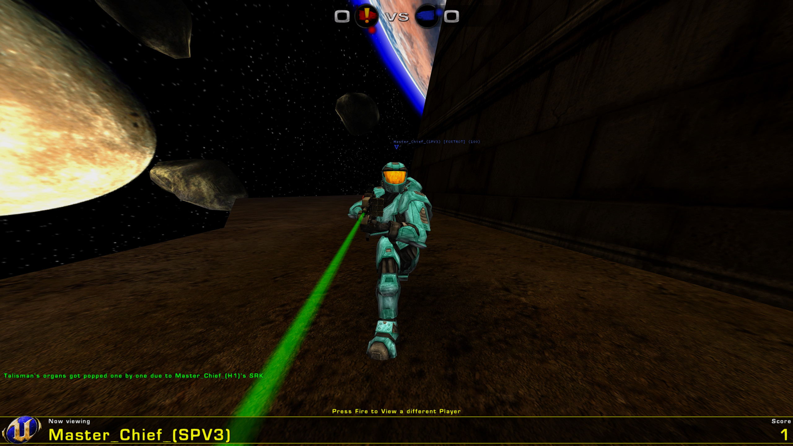 Halo Master Chief Mod for Unreal Tournament 2004 | UT2k4 Mods