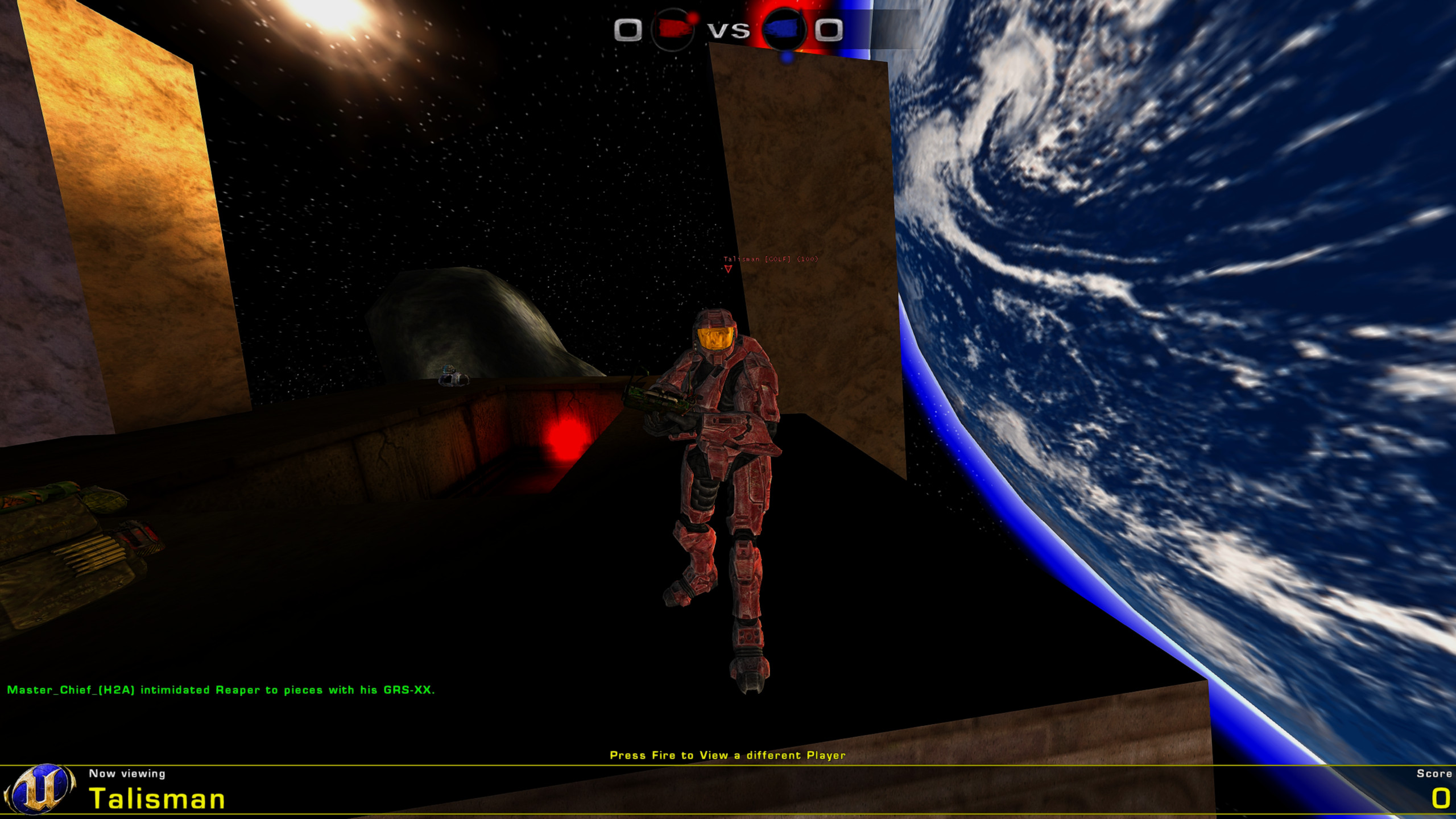 Halo Master Chief Mod for Unreal Tournament 2004 | UT2k4 Mods