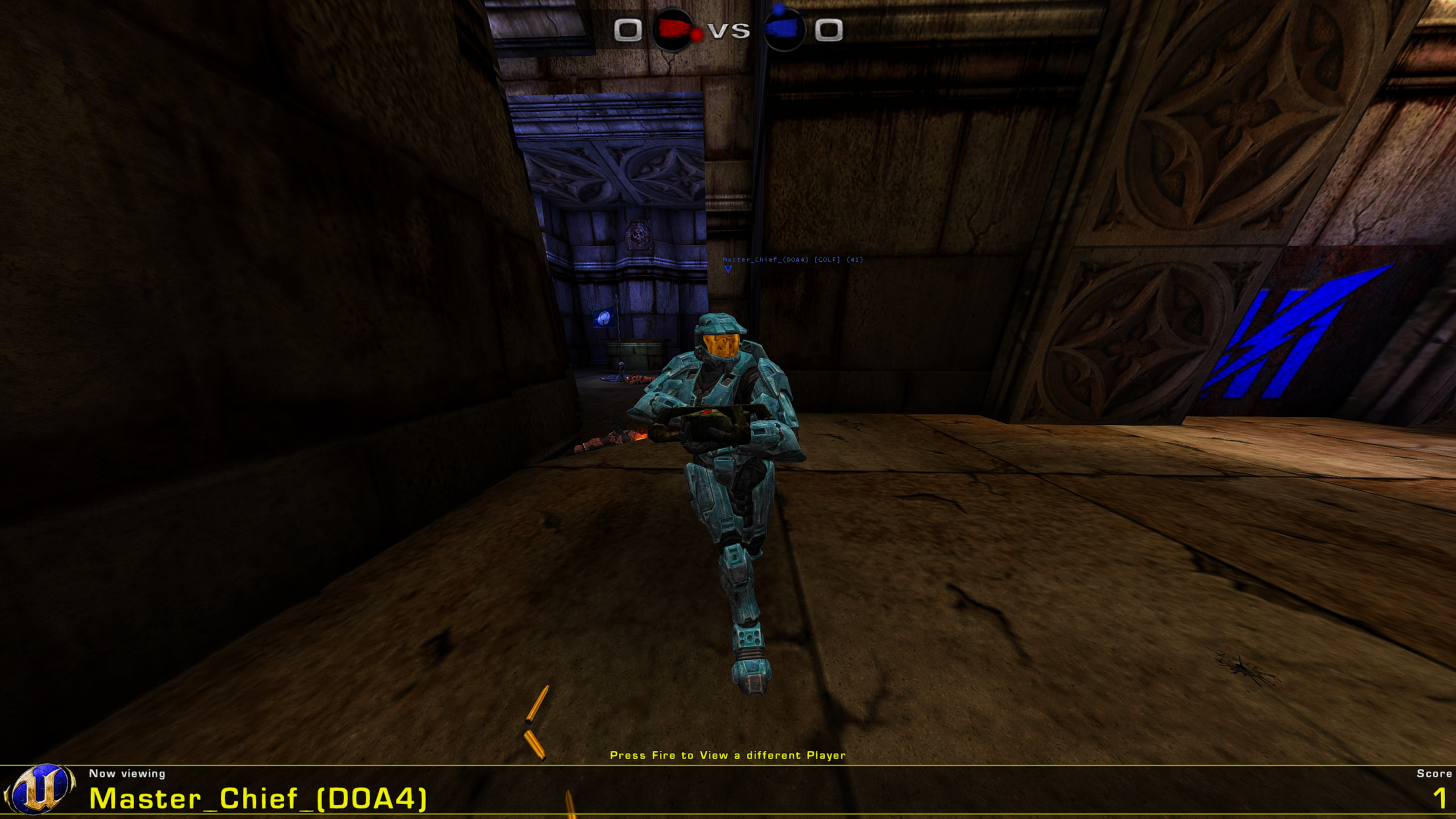 Halo Master Chief Mod for Unreal Tournament 2004 | UT2k4 Mods
